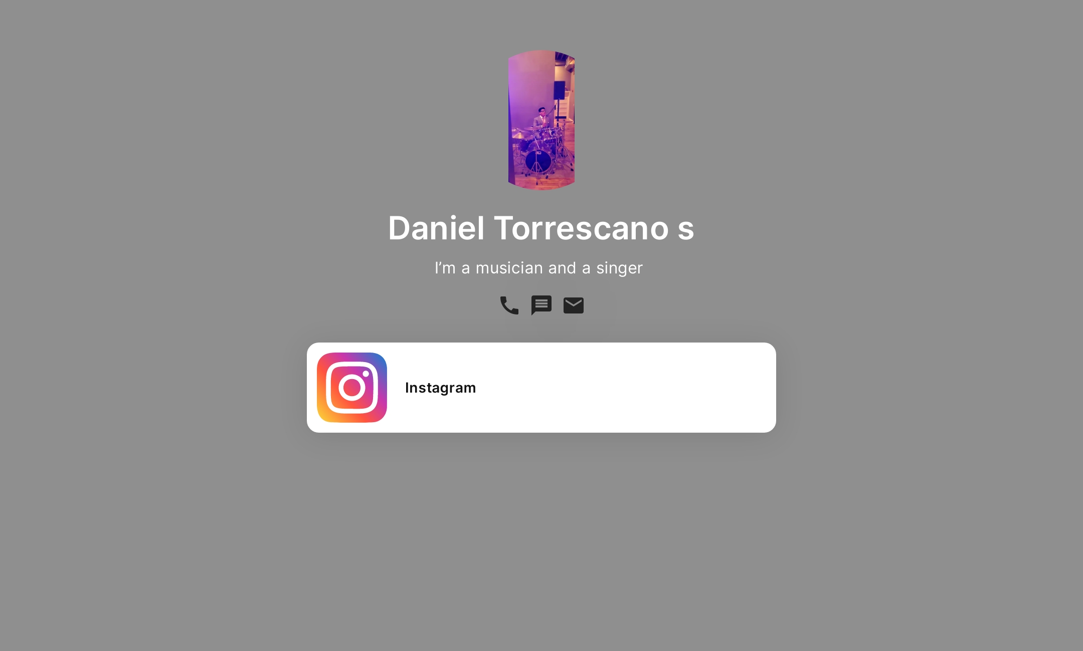 Daniel Torrescano s' Flowpage