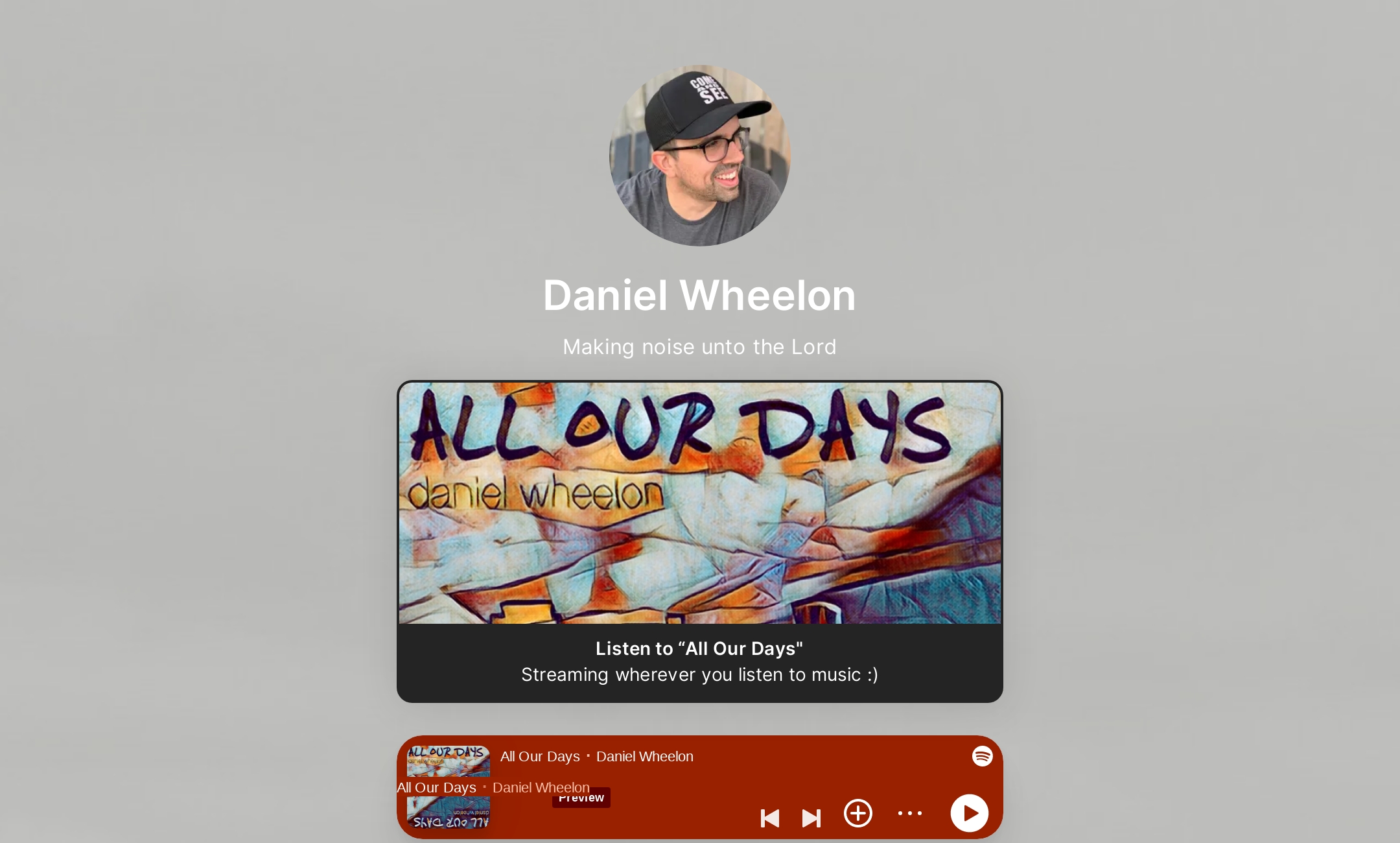 Daniel Wheelon's Flowpage