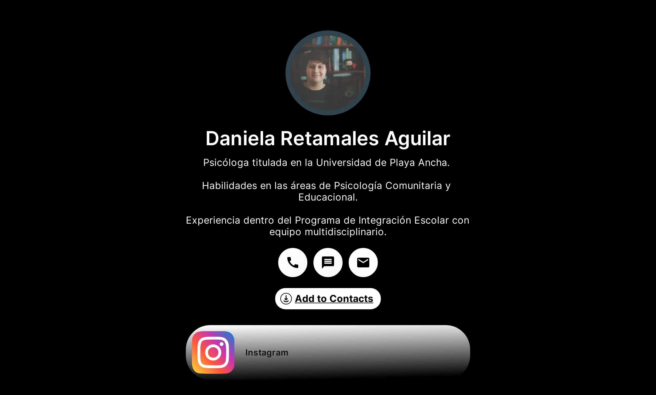 Daniela Retamales Aguilar's Flowpage