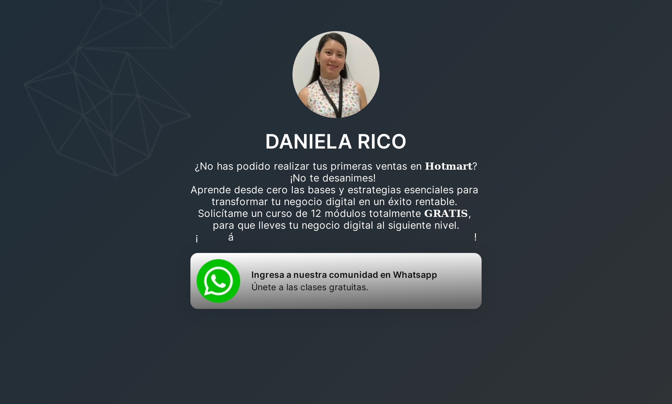 DANIELA RICO's Flowpage