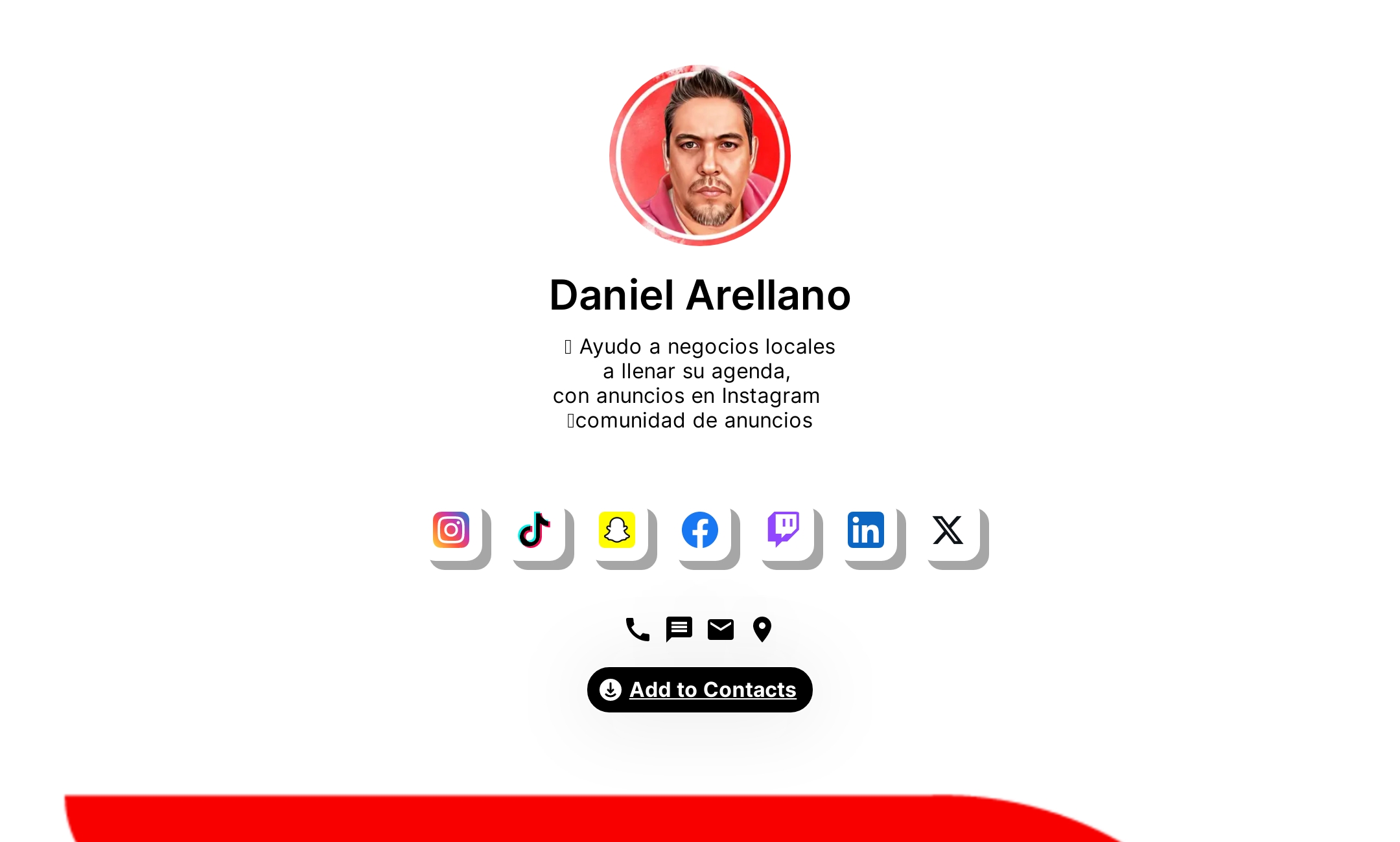 Daniel Arellano's Flowpage