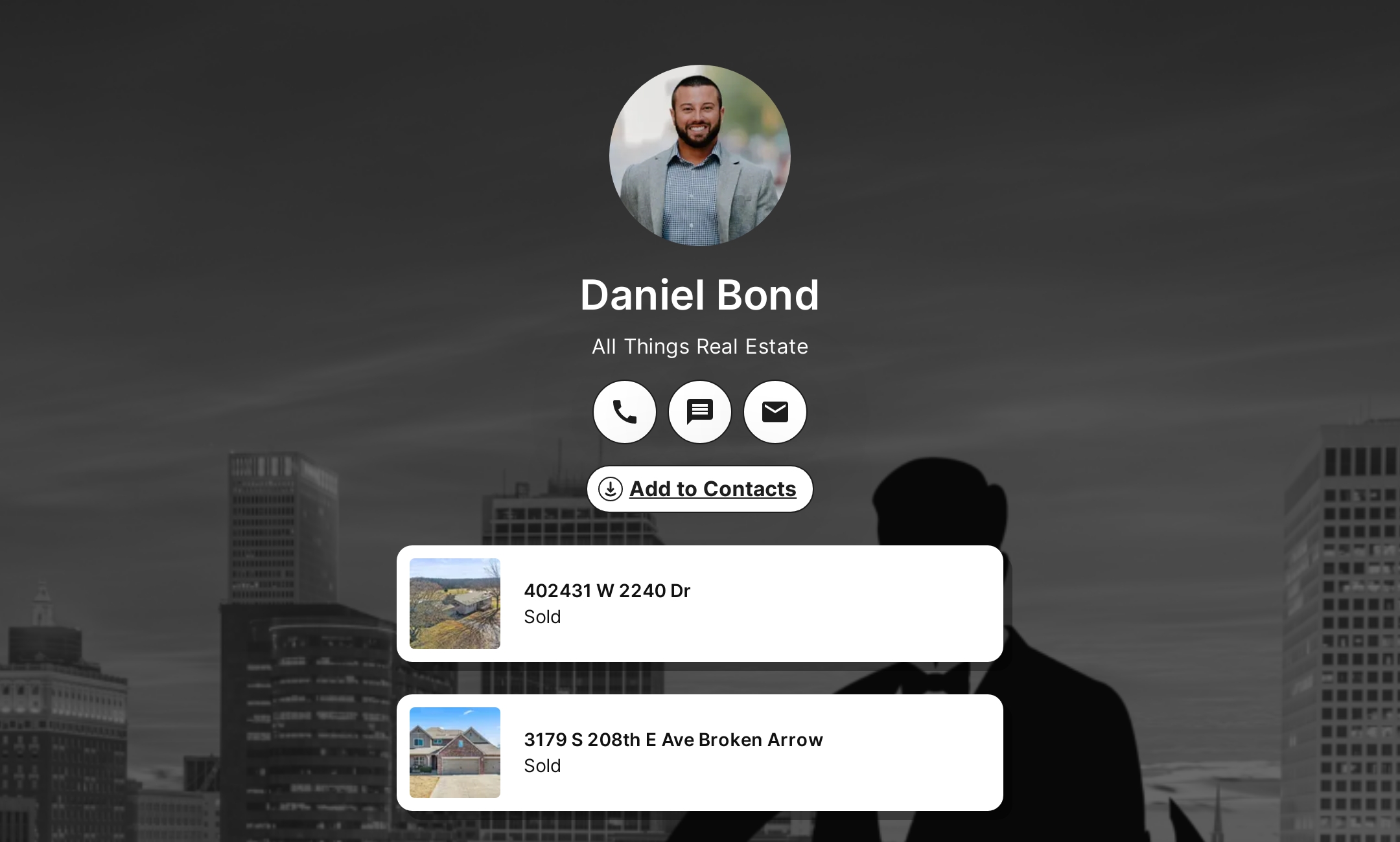 Daniel Bond's Flowpage
