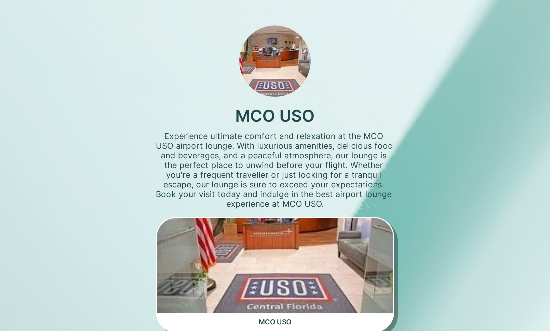 MCO USO's Flowpage