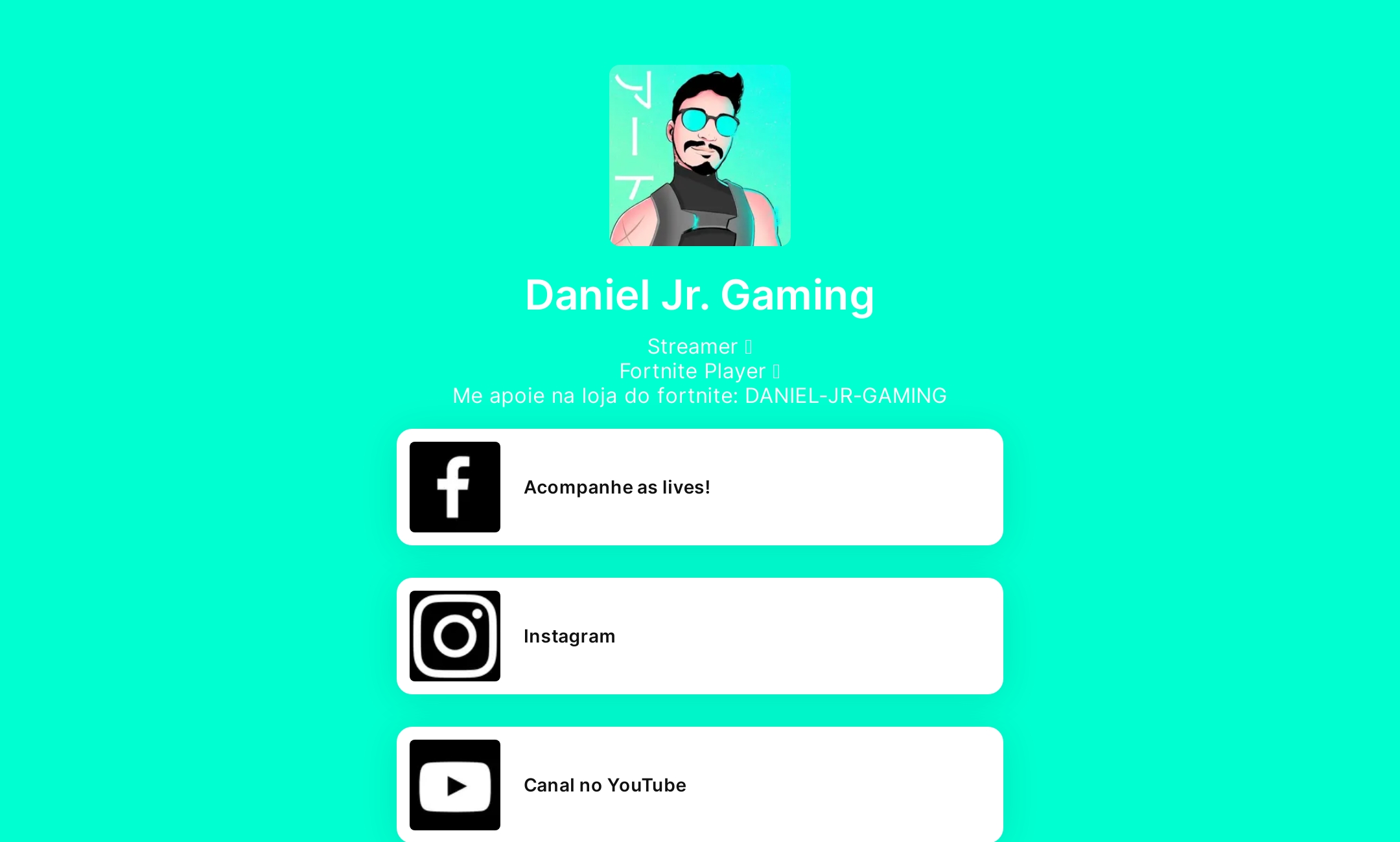 Daniel Jr. Gaming's Flowpage