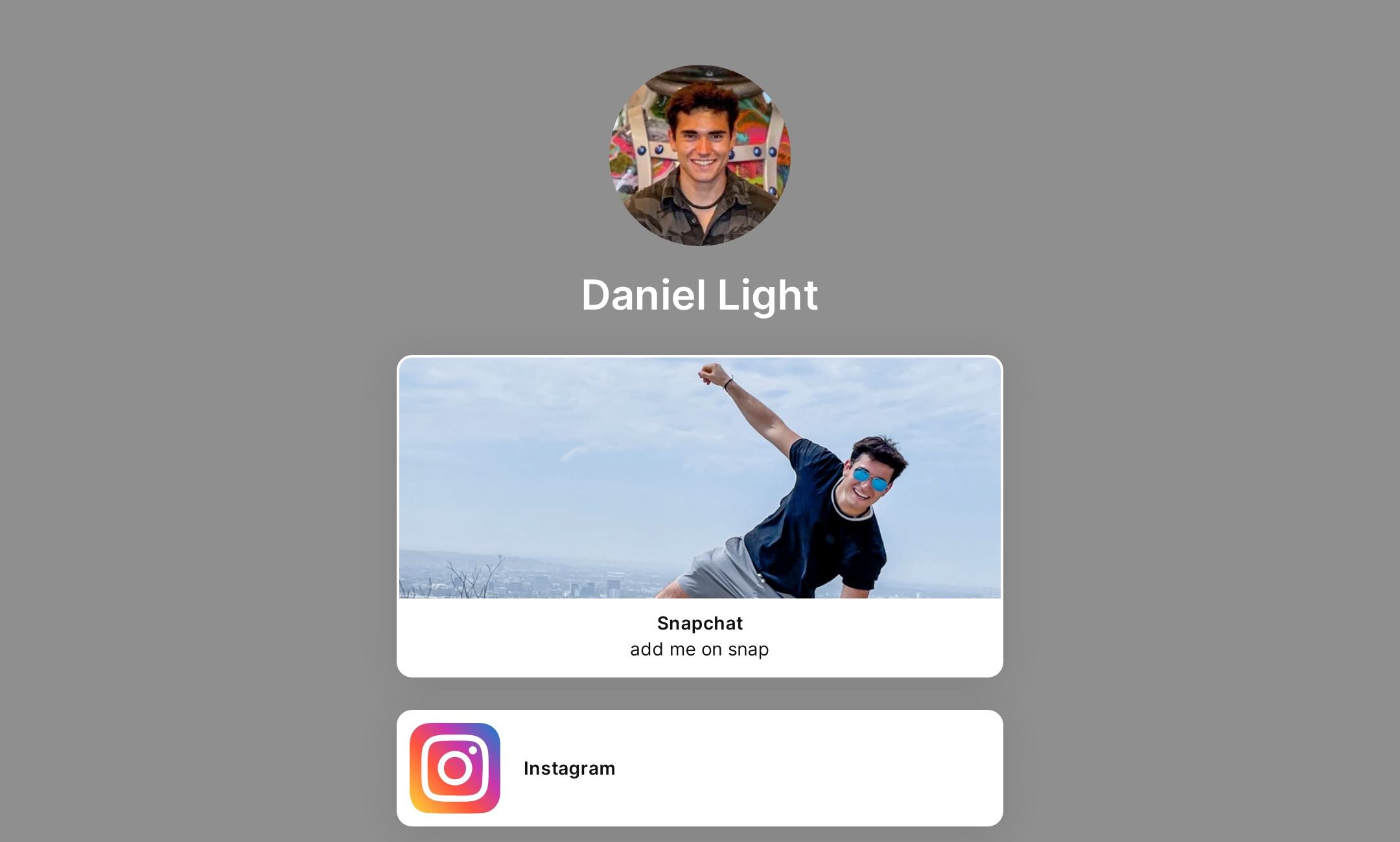 Daniel Light's Flowpage