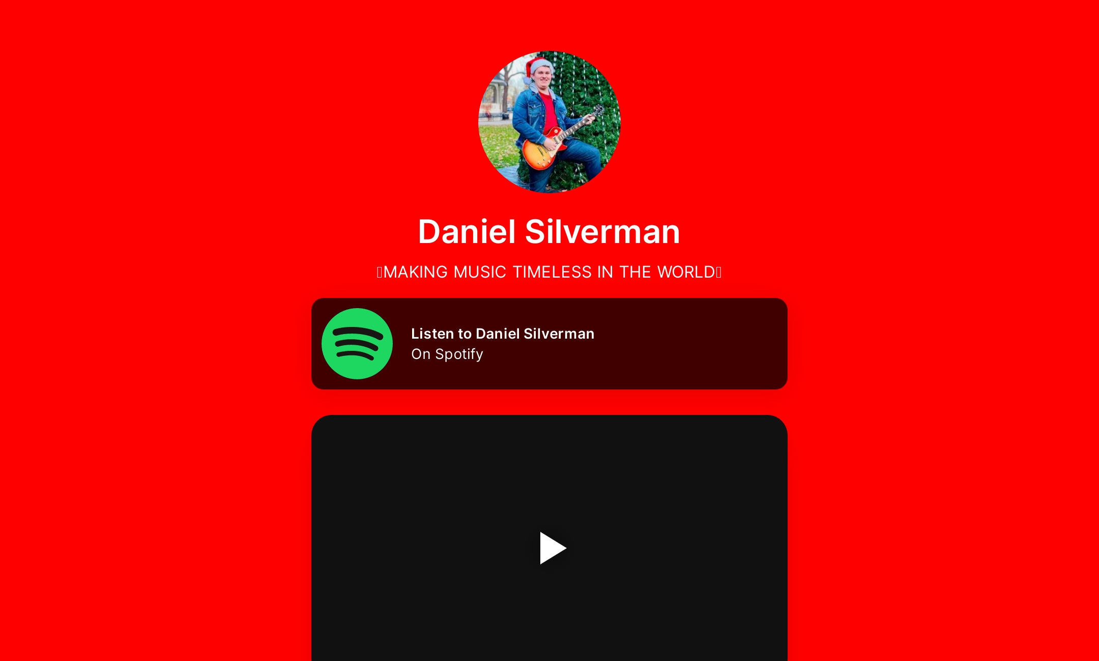 Daniel Silverman's Flowpage