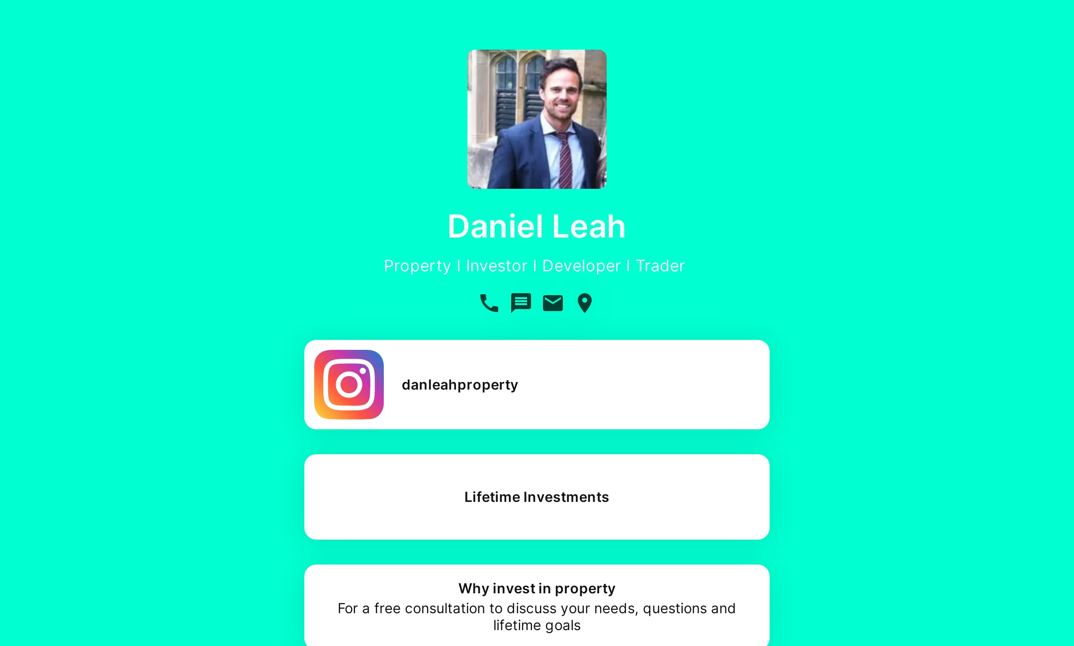 Daniel Leah's Flowpage
