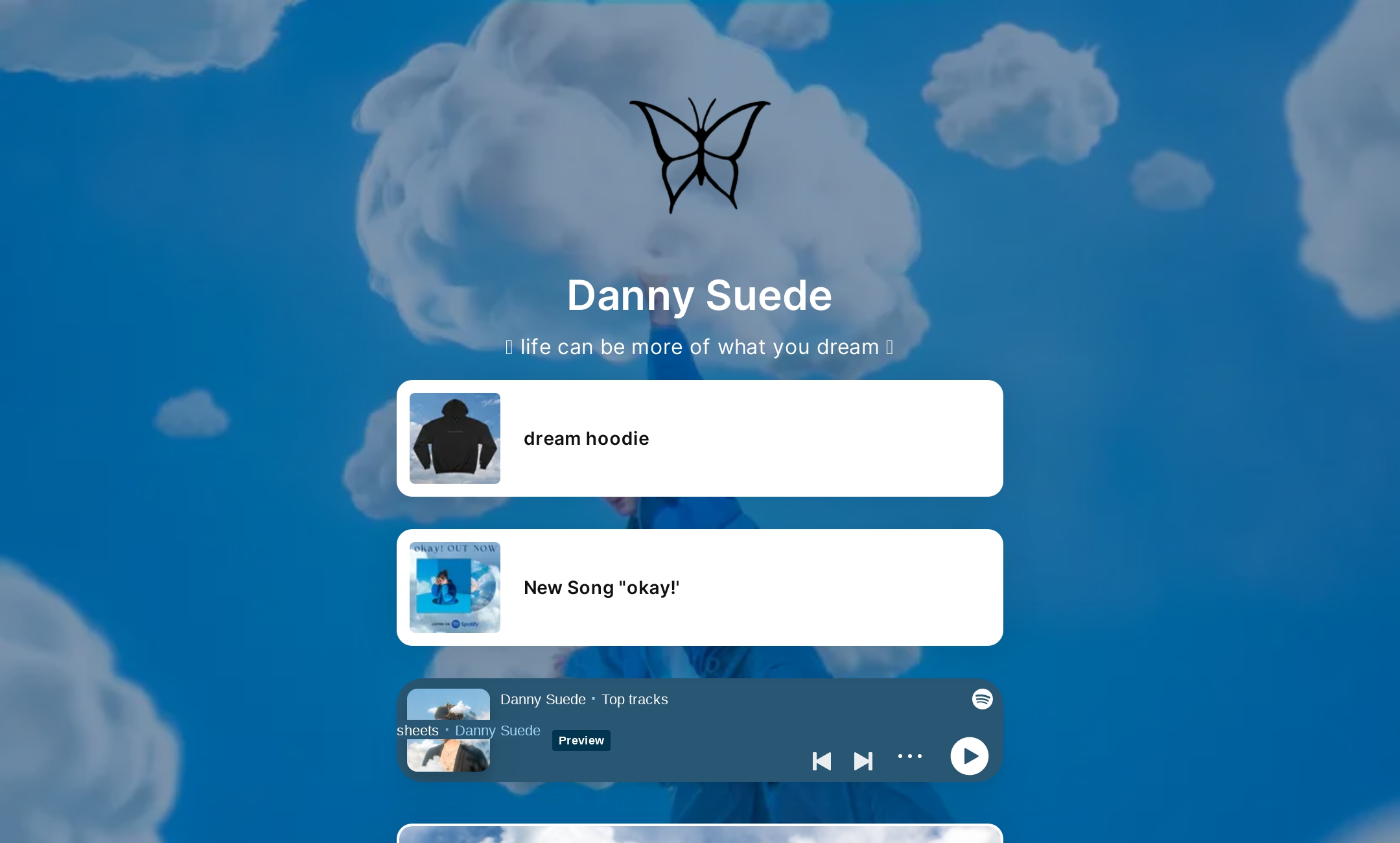 Danny Suede's Flowpage