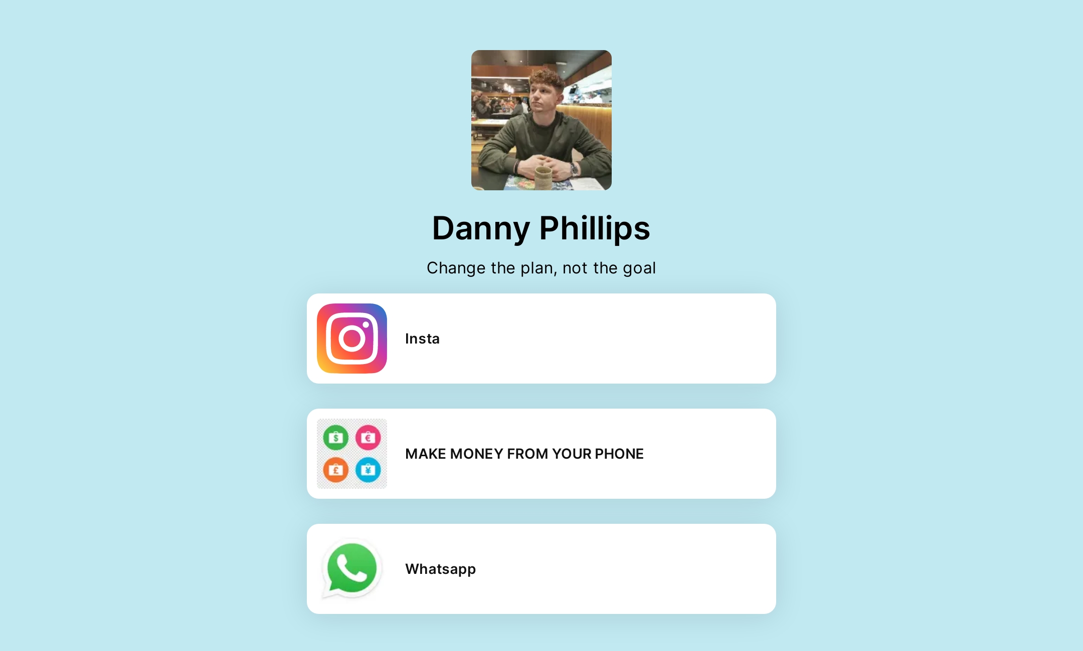 Danny Phillips' Flowpage
