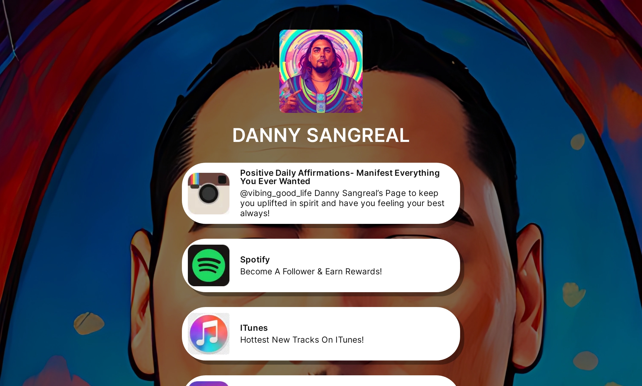 DANNY SANGREAL's Flowpage