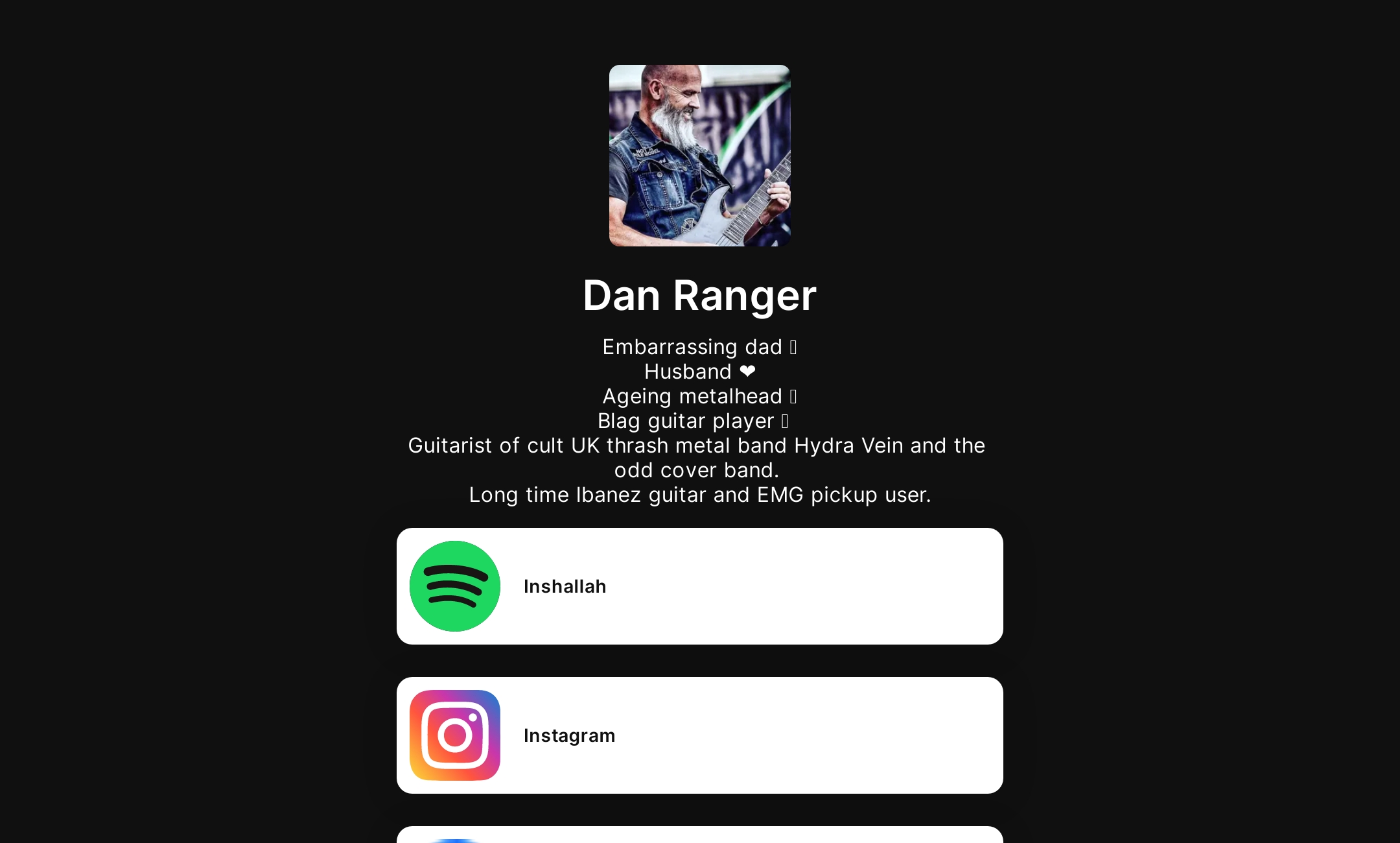 Dan Ranger's Flowpage