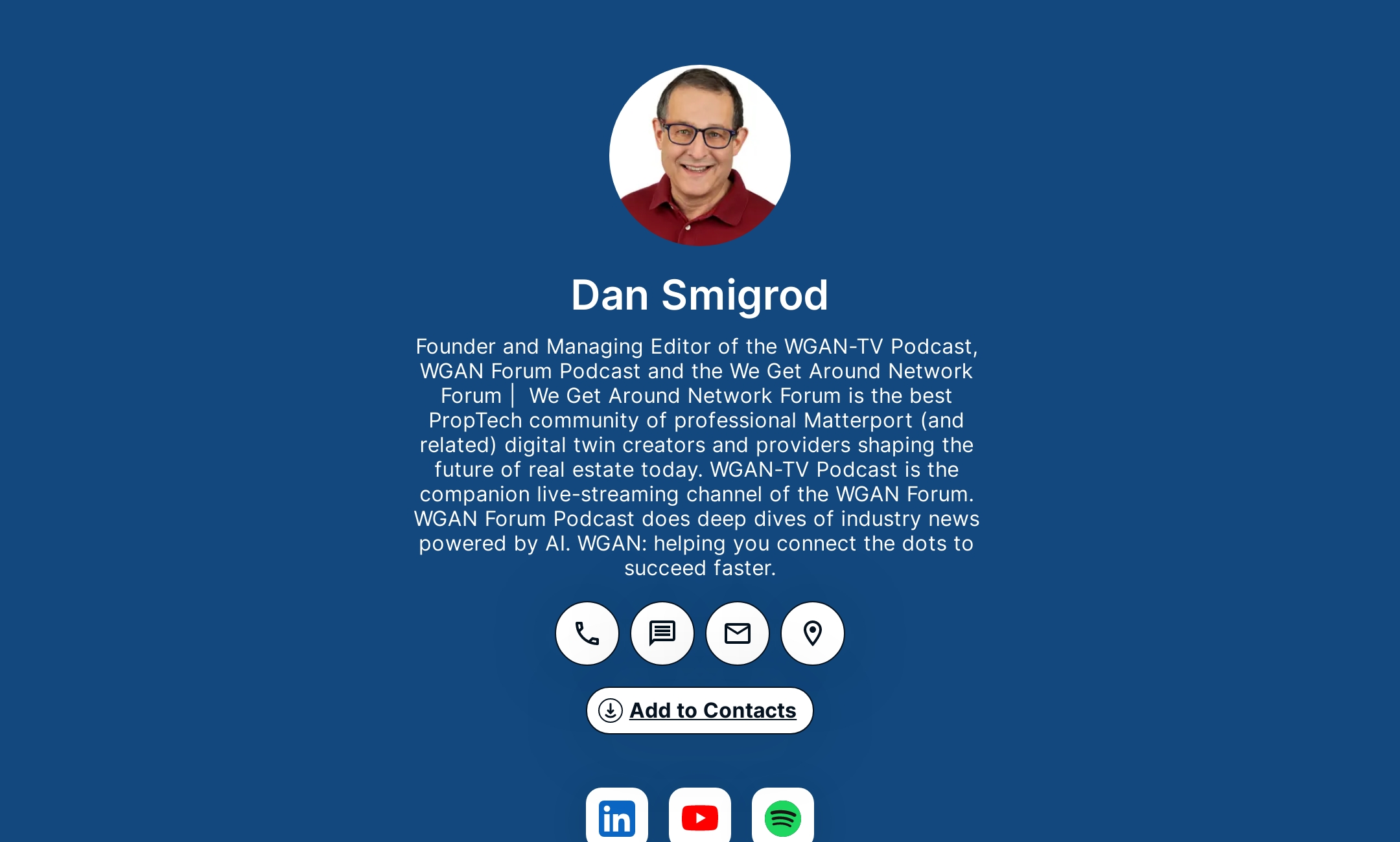 Dan Smigrod's Flowpage