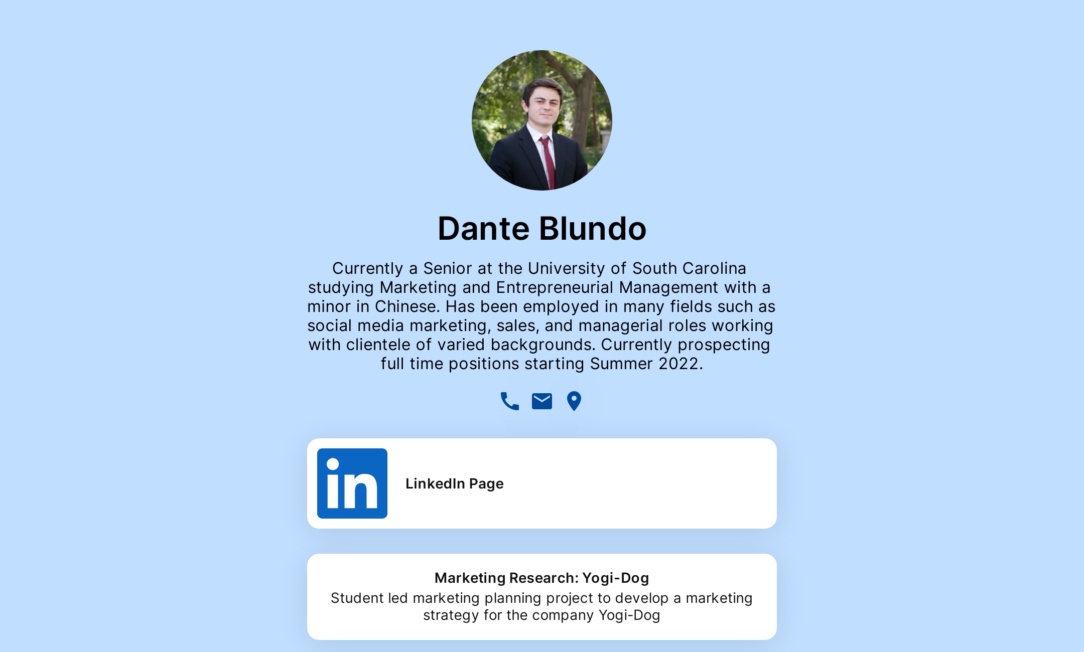 Dante Blundo's Flowpage