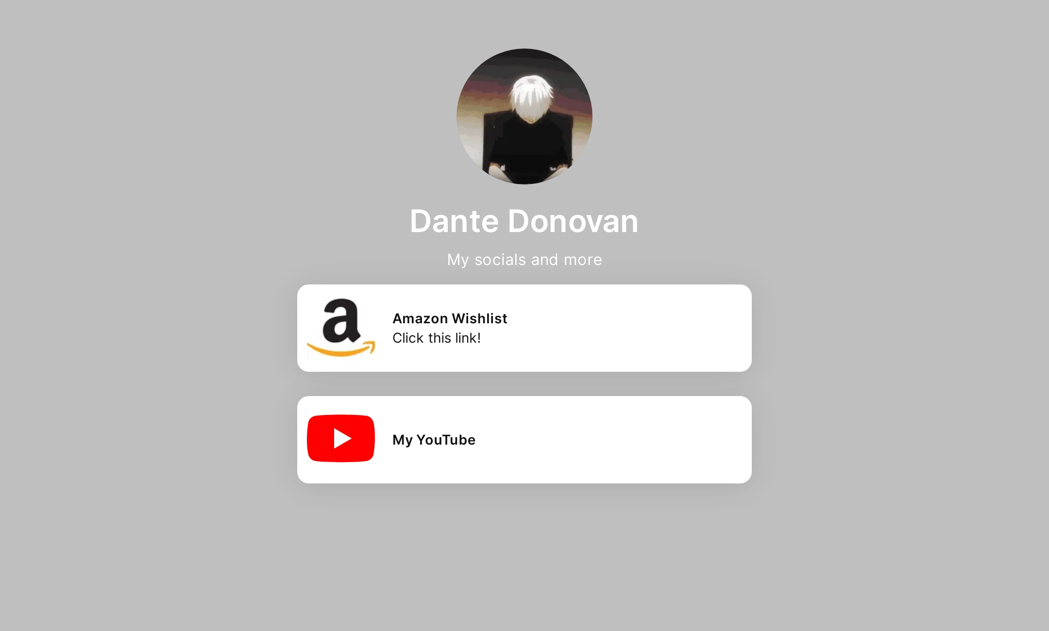 Dante Donovan's Flowpage