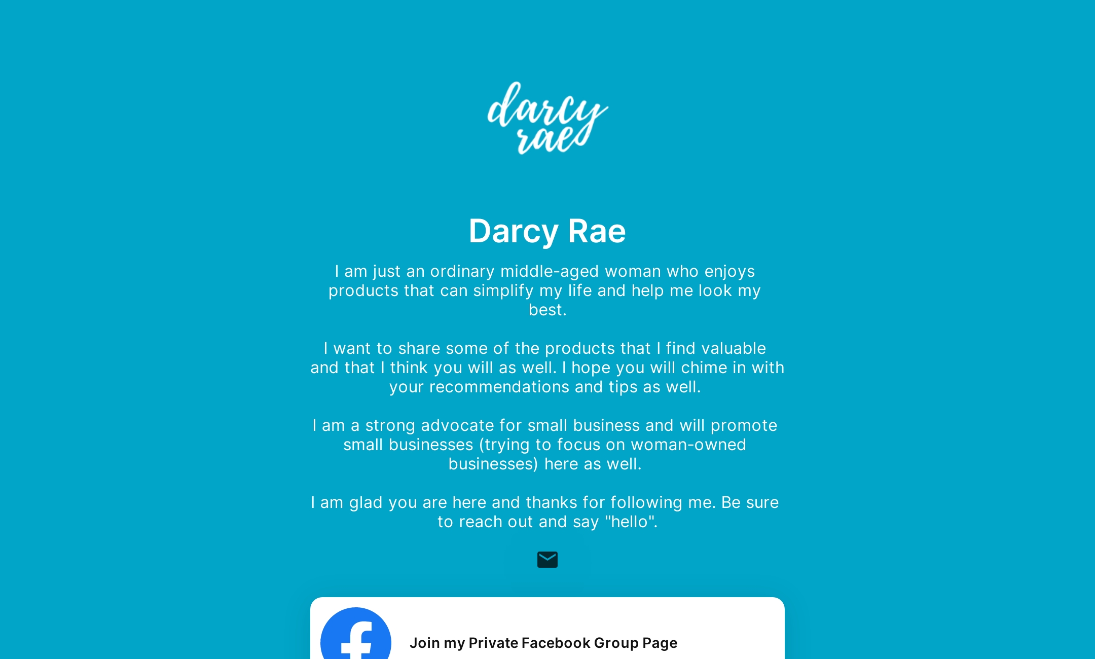Darcy Rae's Flowpage