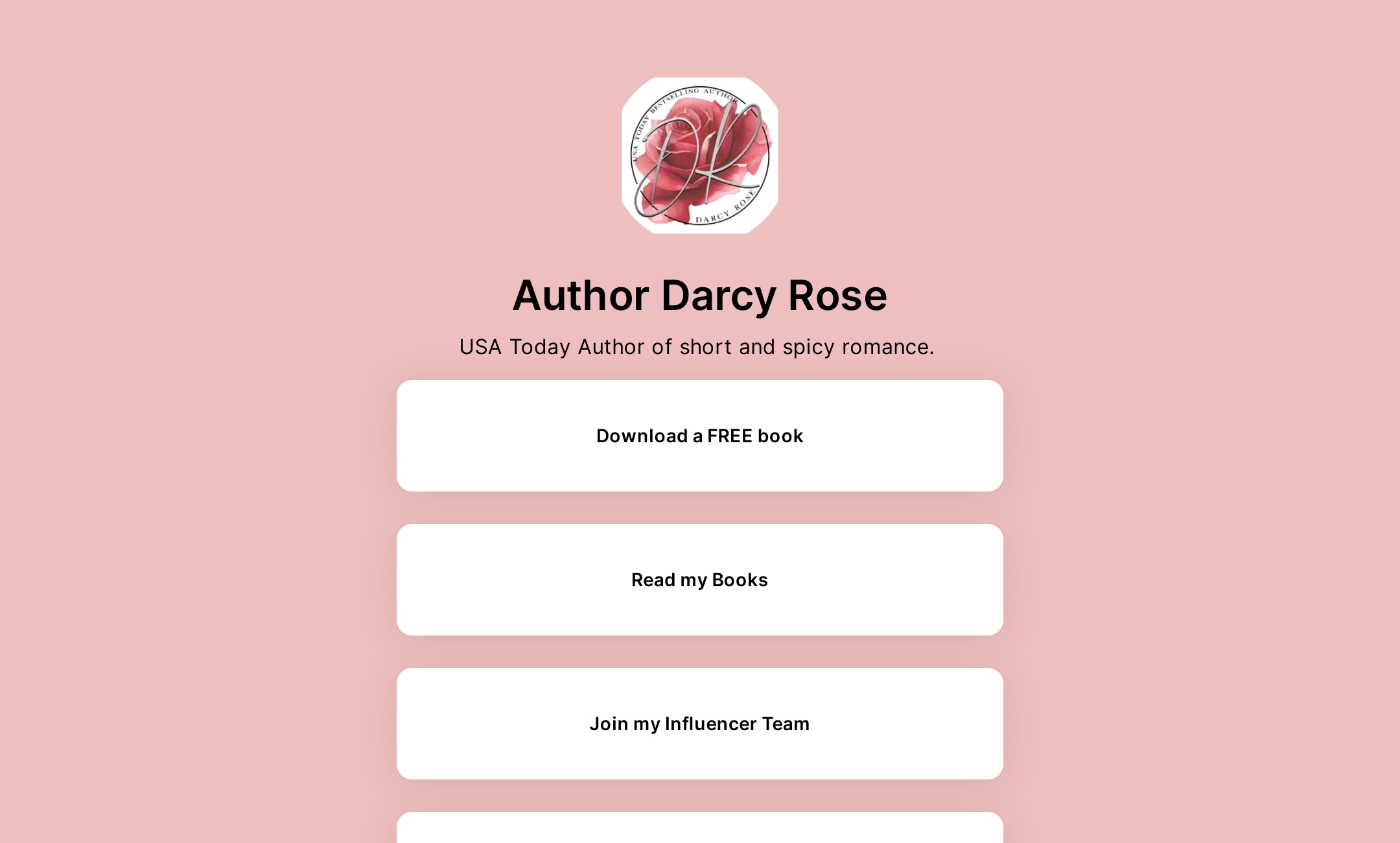 Author Darcy Rose's Flowpage