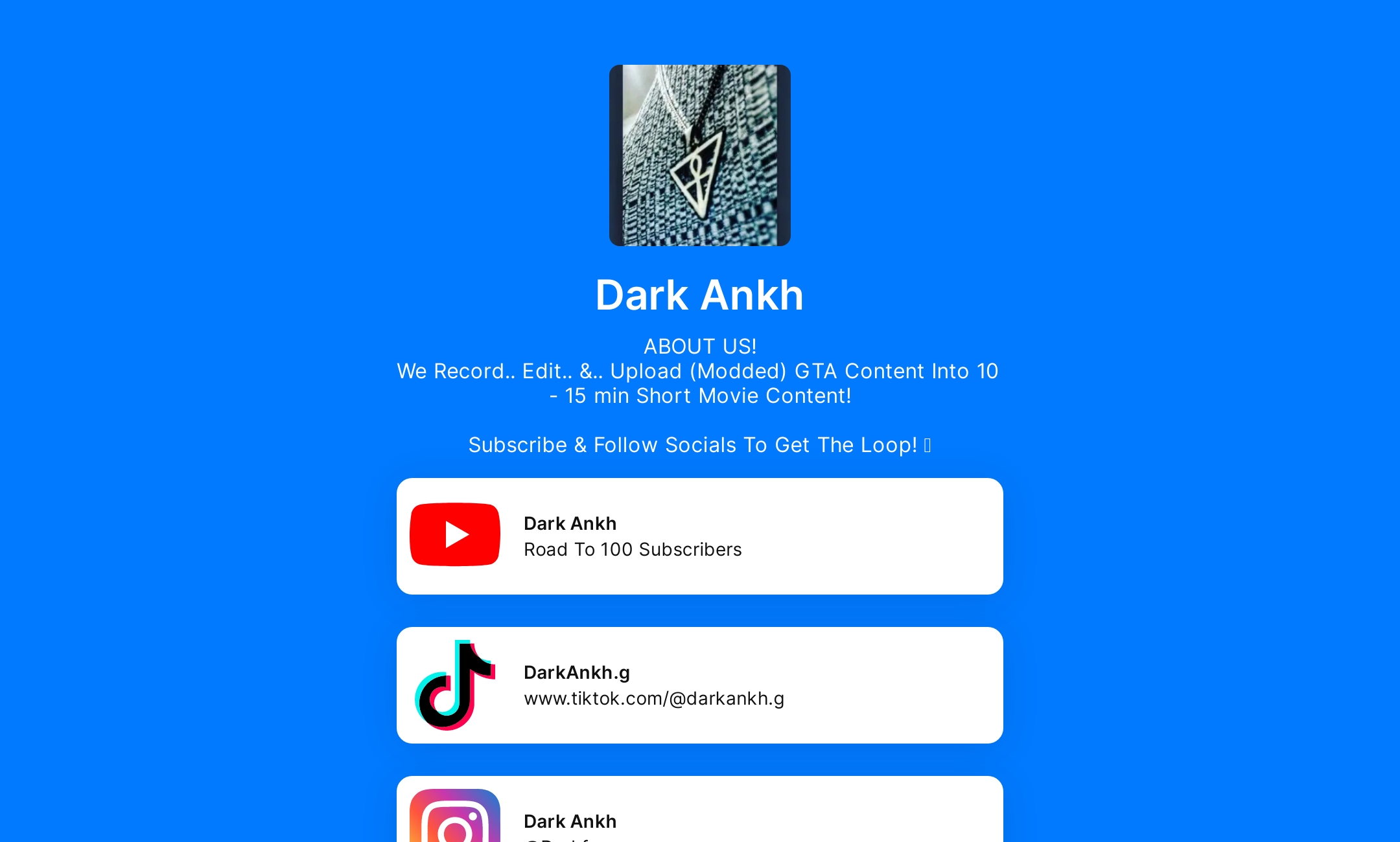 Dark Ankh's Flowpage