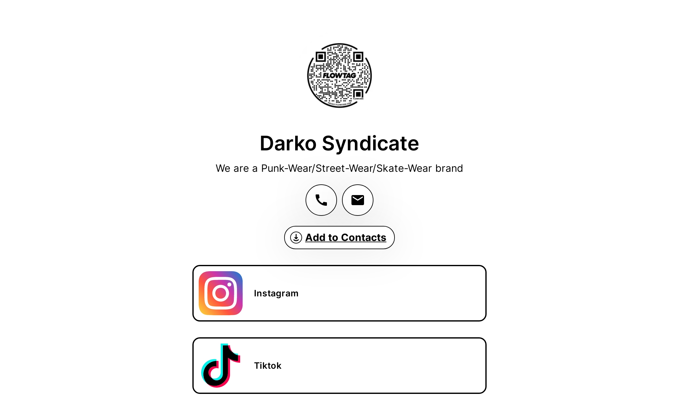 Darko Syndicate's Flowpage