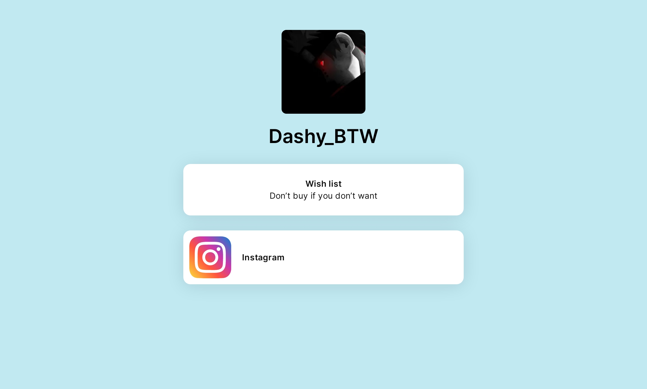 Dashy Btw S Flowpage