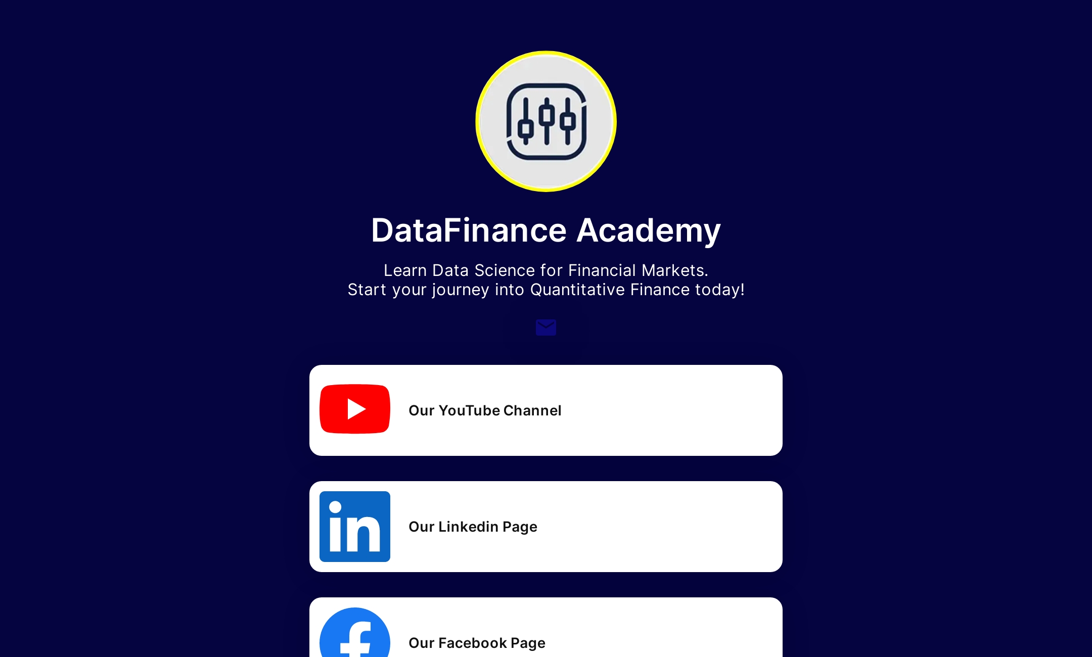 DataFinance Academy's Flowpage