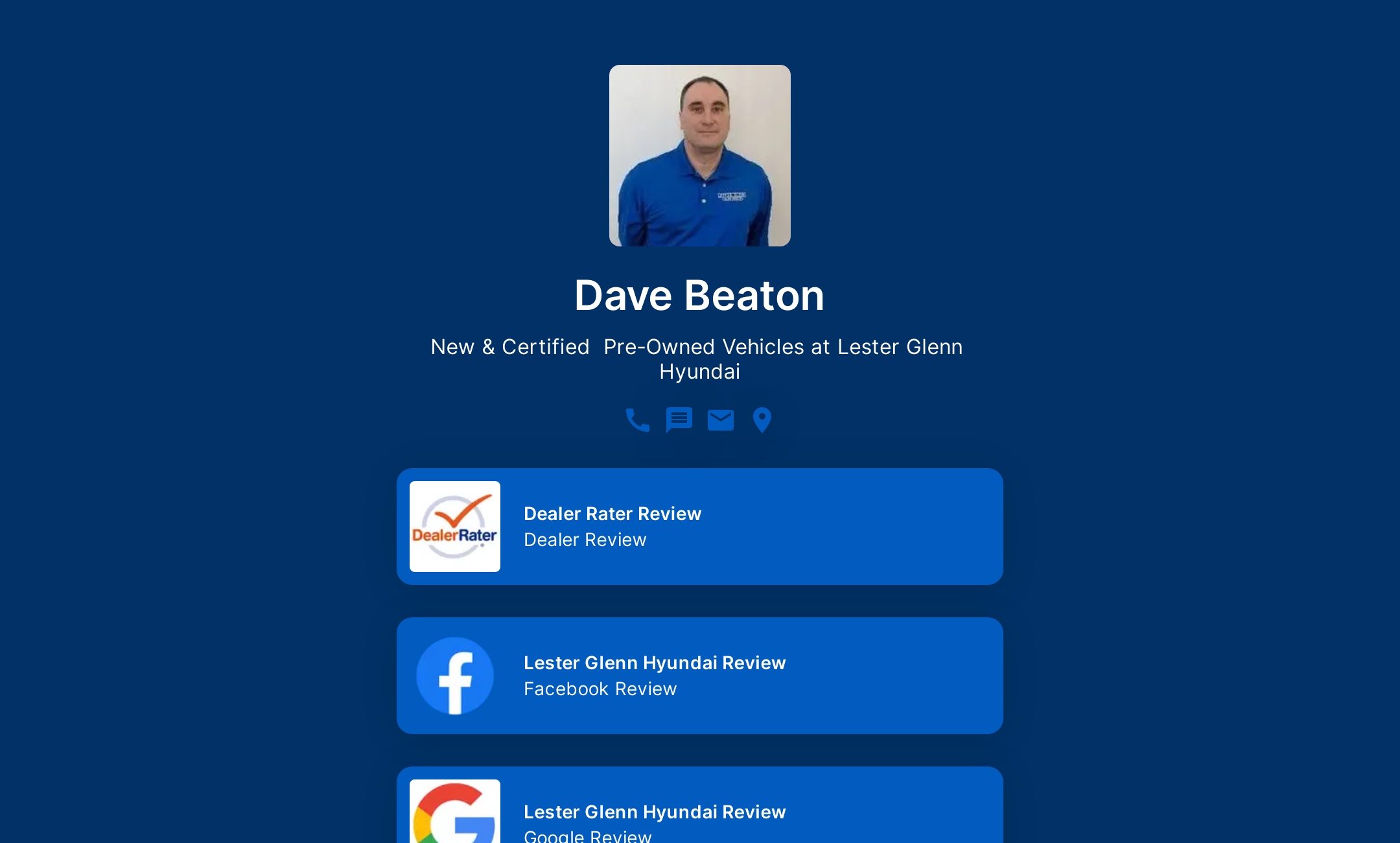 Dave Beaton's Flowpage