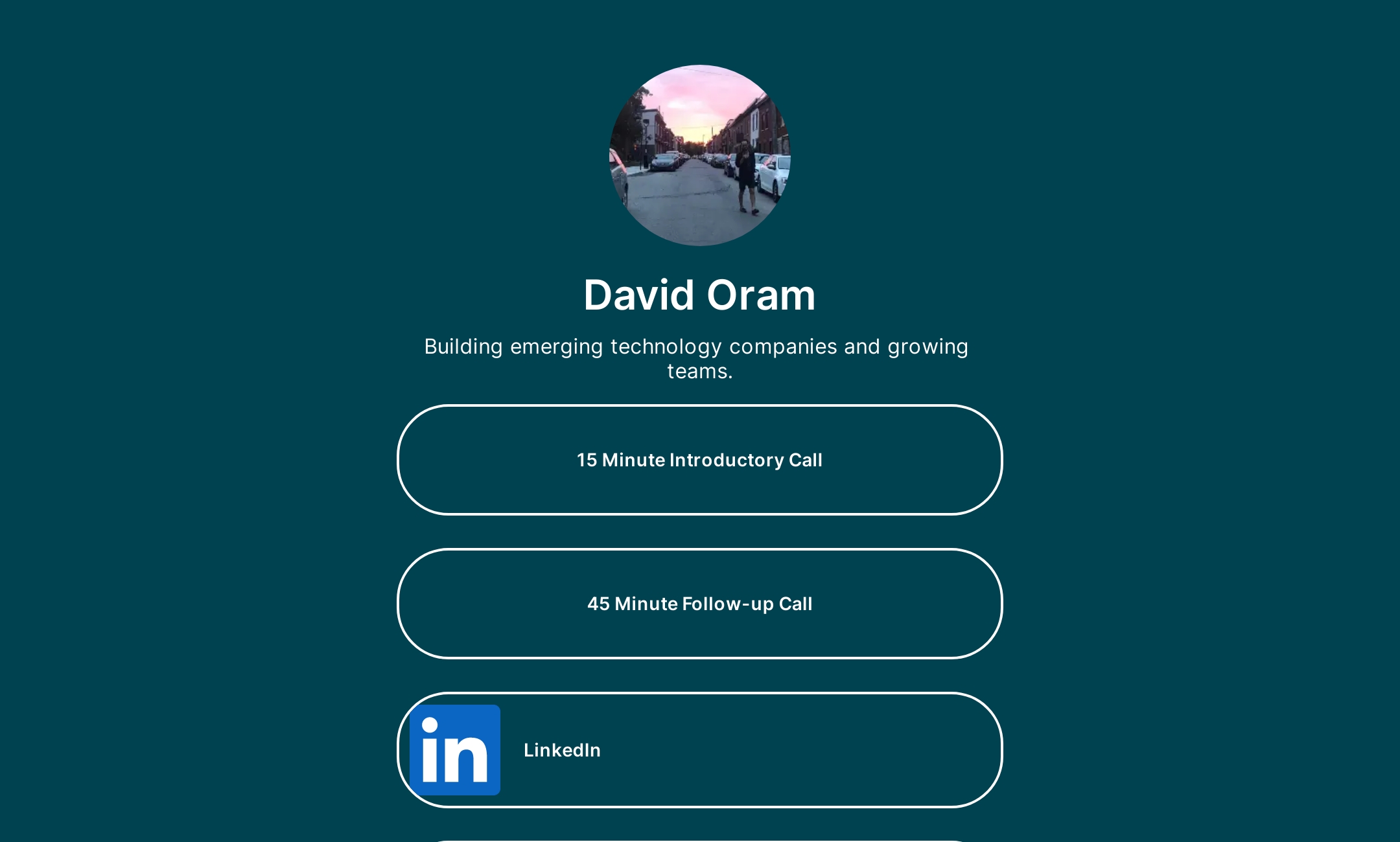 David Oram's Flowpage