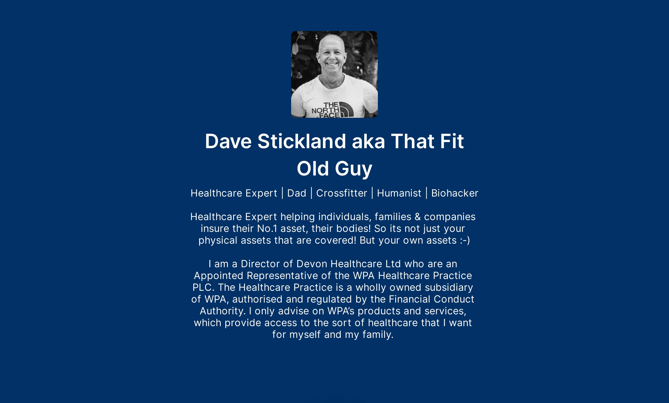 Dave Stickland aka That Fit Old Guy's Flowpage