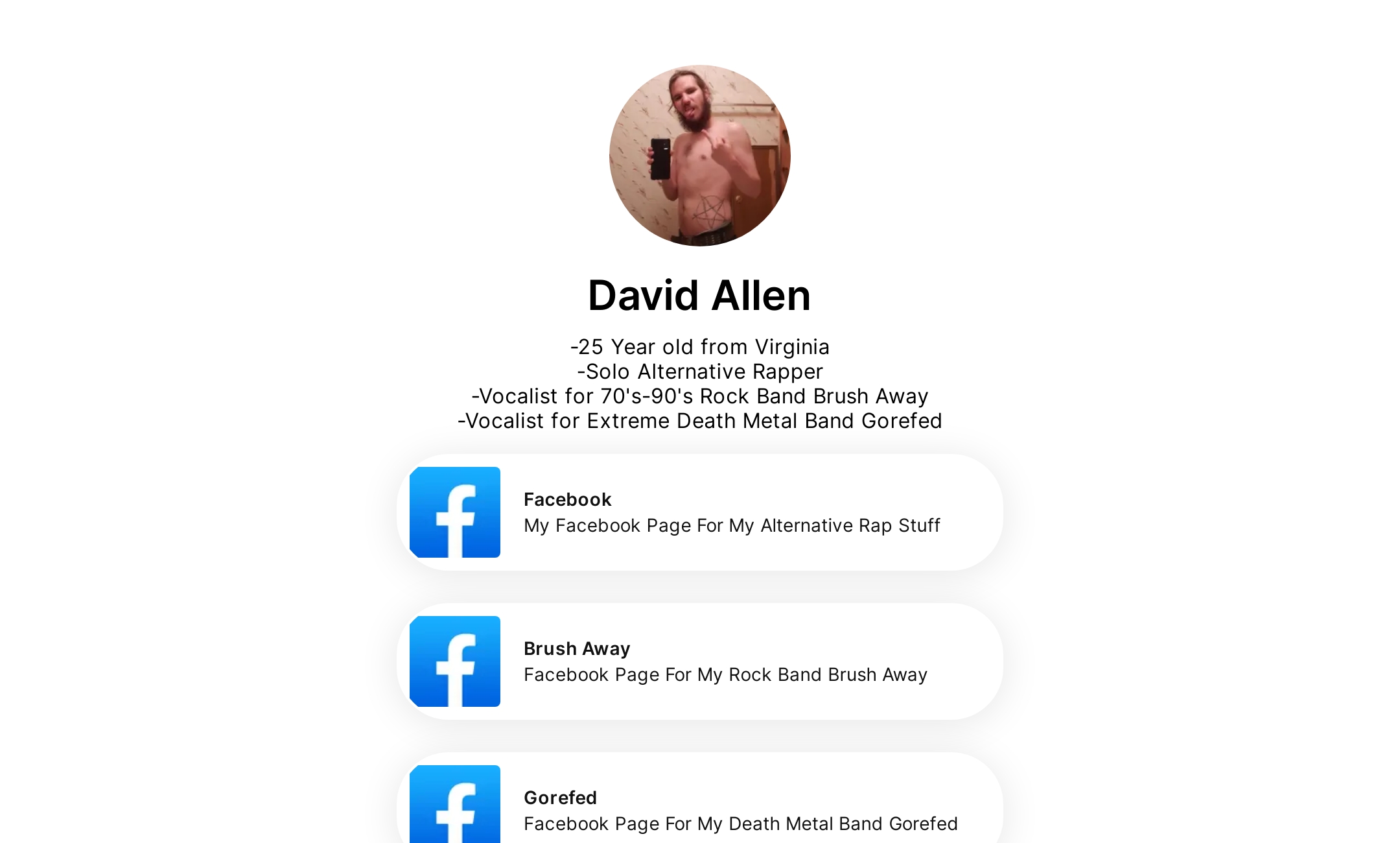 David Allen's Flowpage