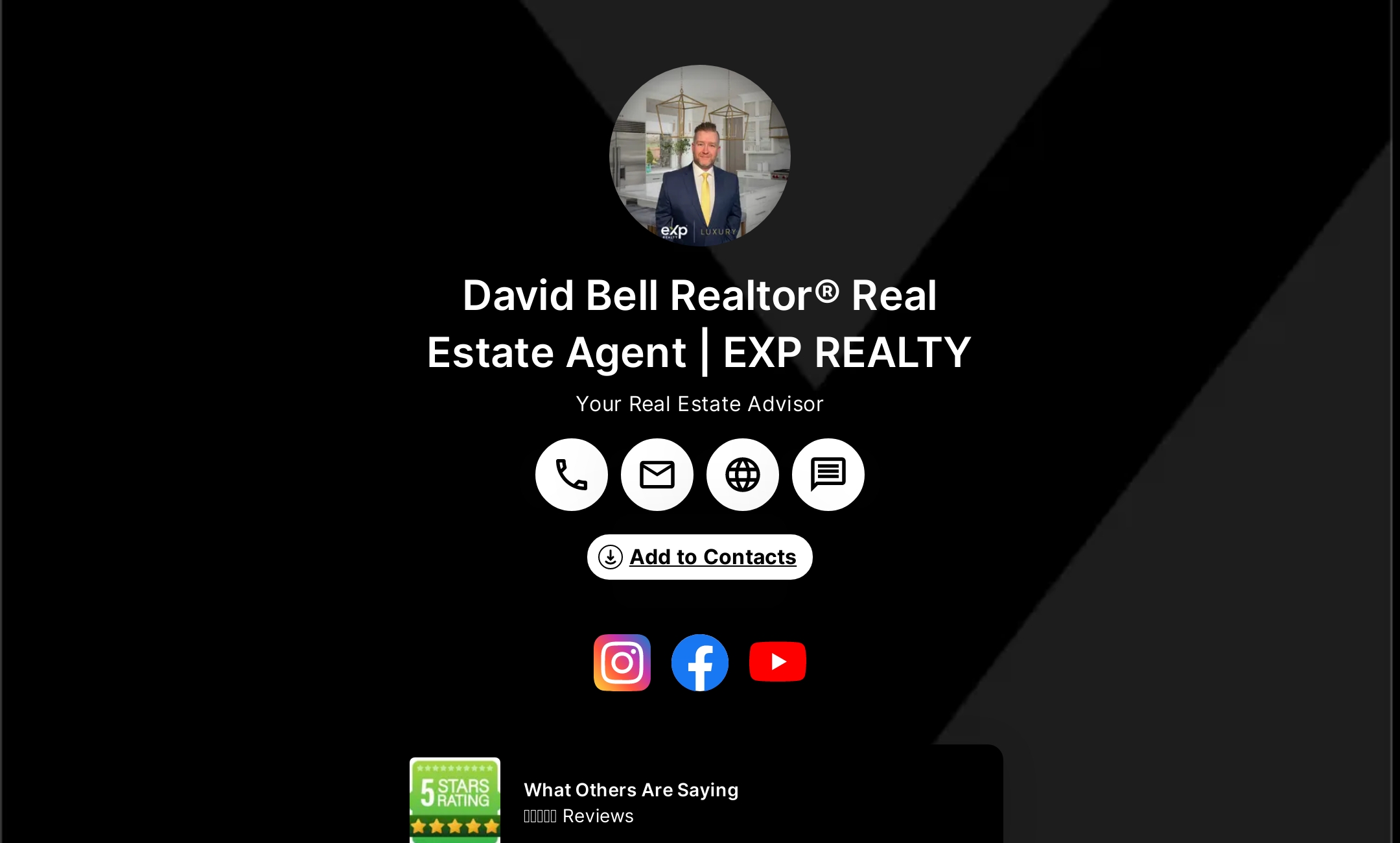 David Bell Realtor® Real Estate Agent EXP REALTY's Flowpage