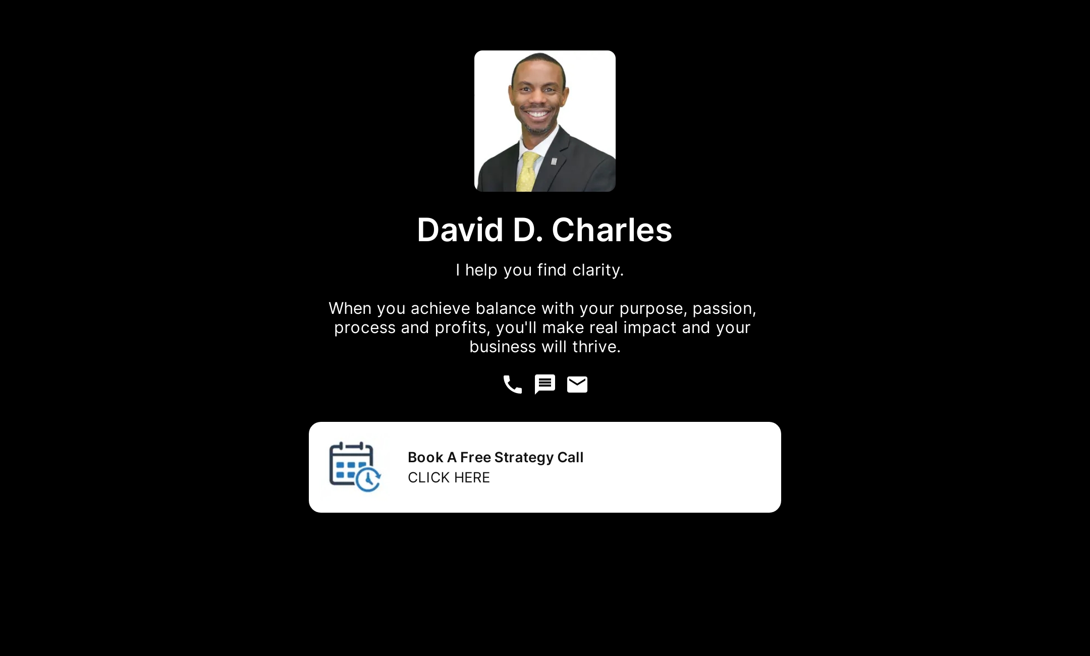 David D. Charles' Flowpage