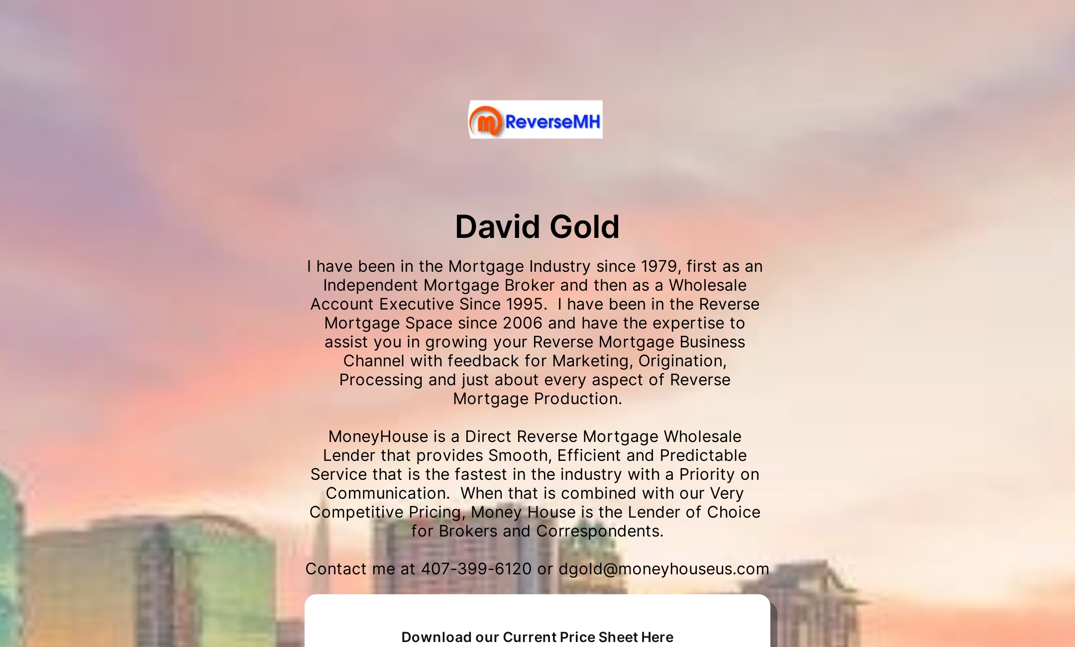 David Gold's Flowpage