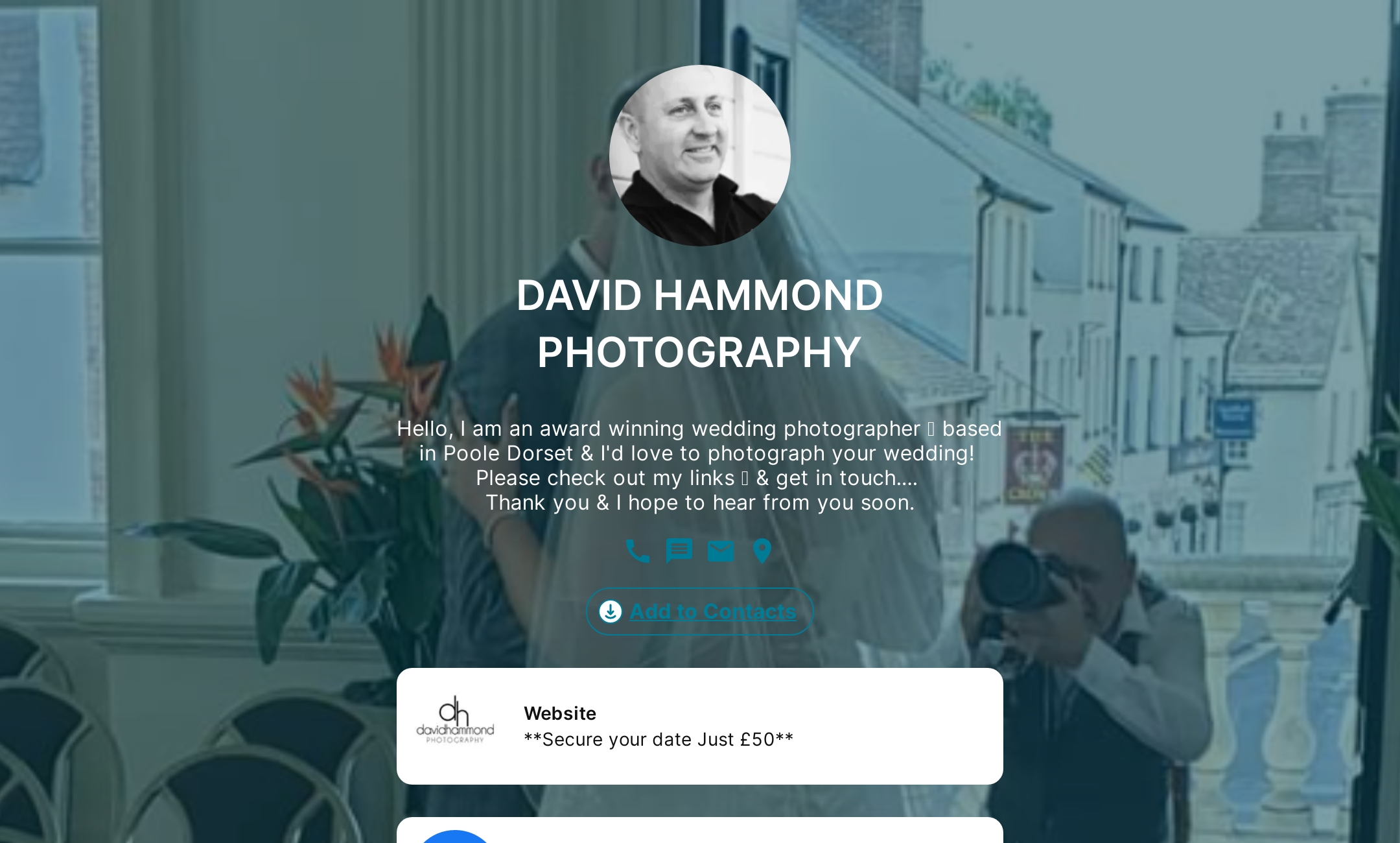 DAVID HAMMOND PHOTOGRAPHY 's Flowpage