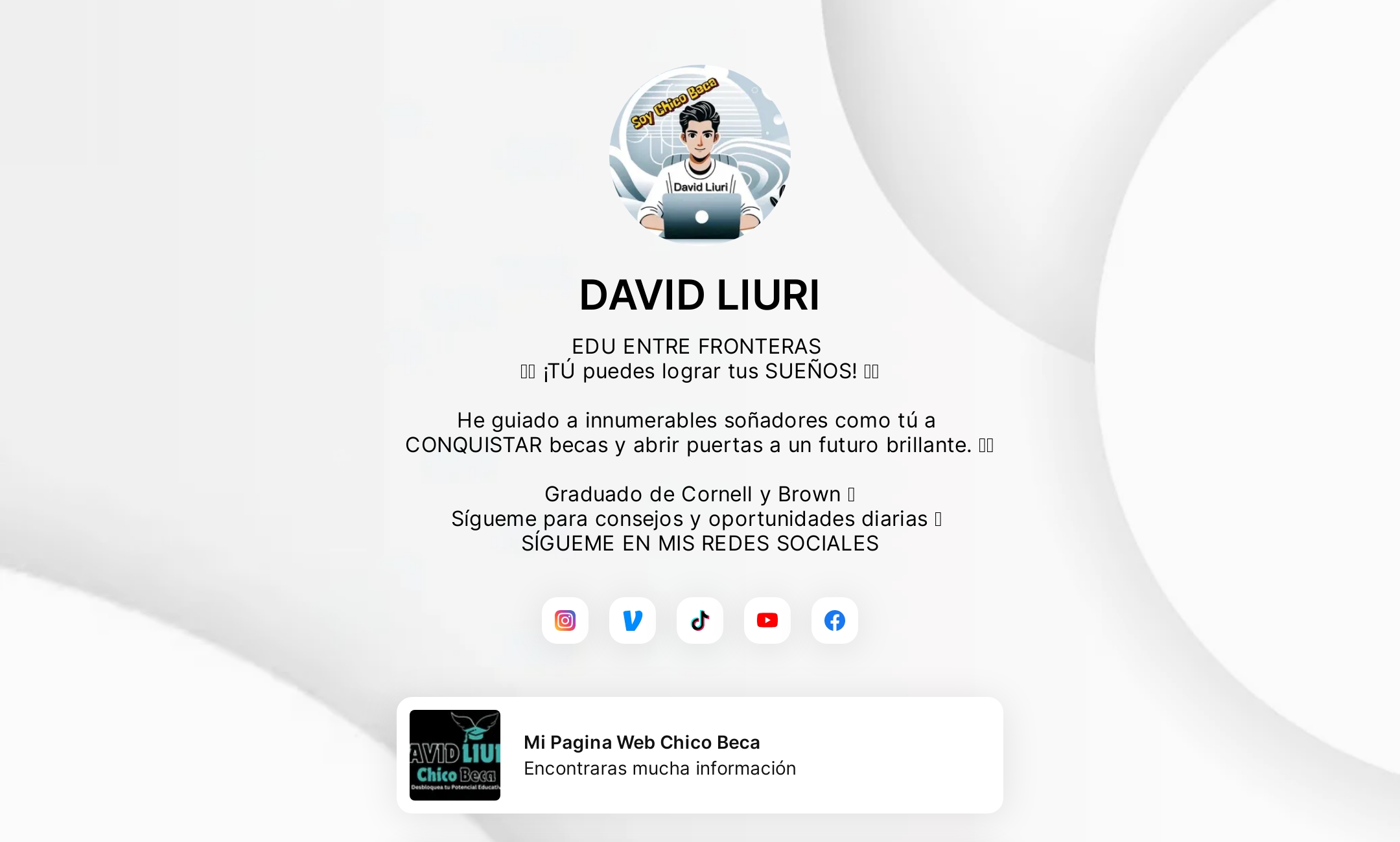 DAVID LIURI's Flowpage