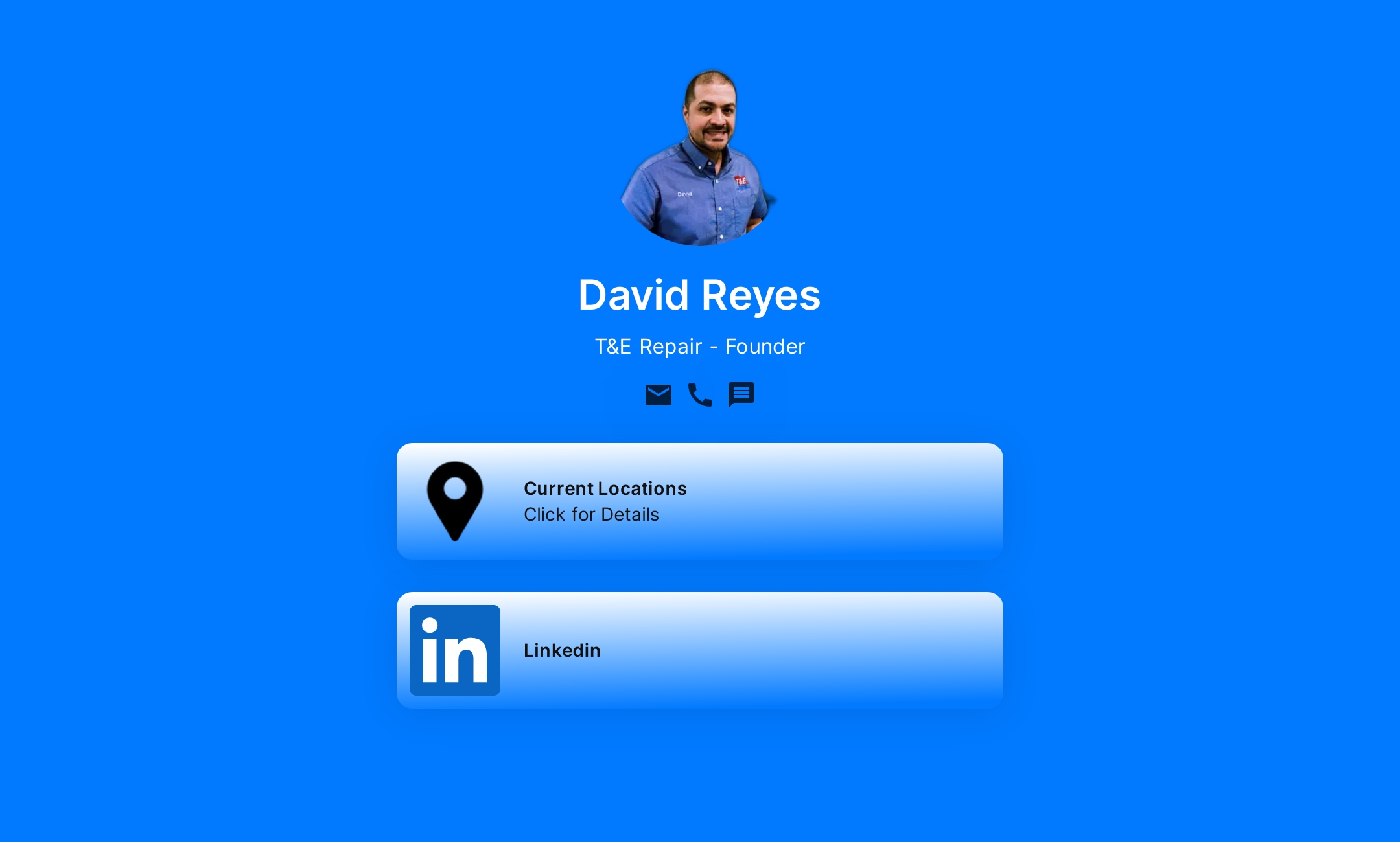 David Reyes' Flowpage