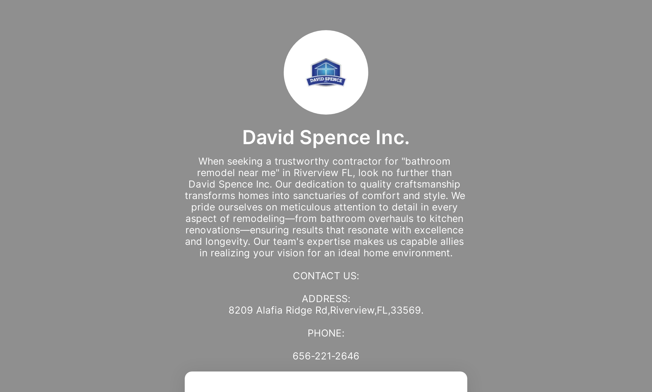 David Spence Inc.'s Flowpage