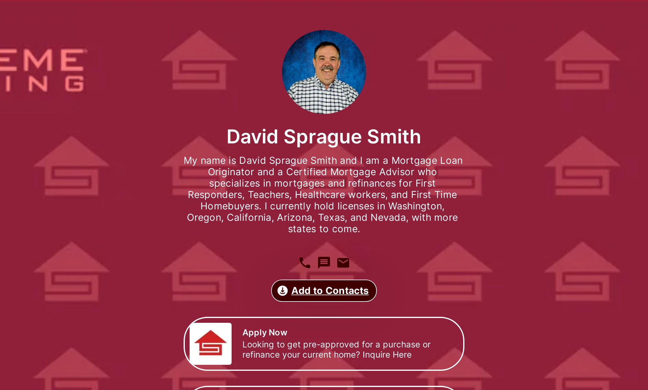 David Sprague Smith's Flowpage