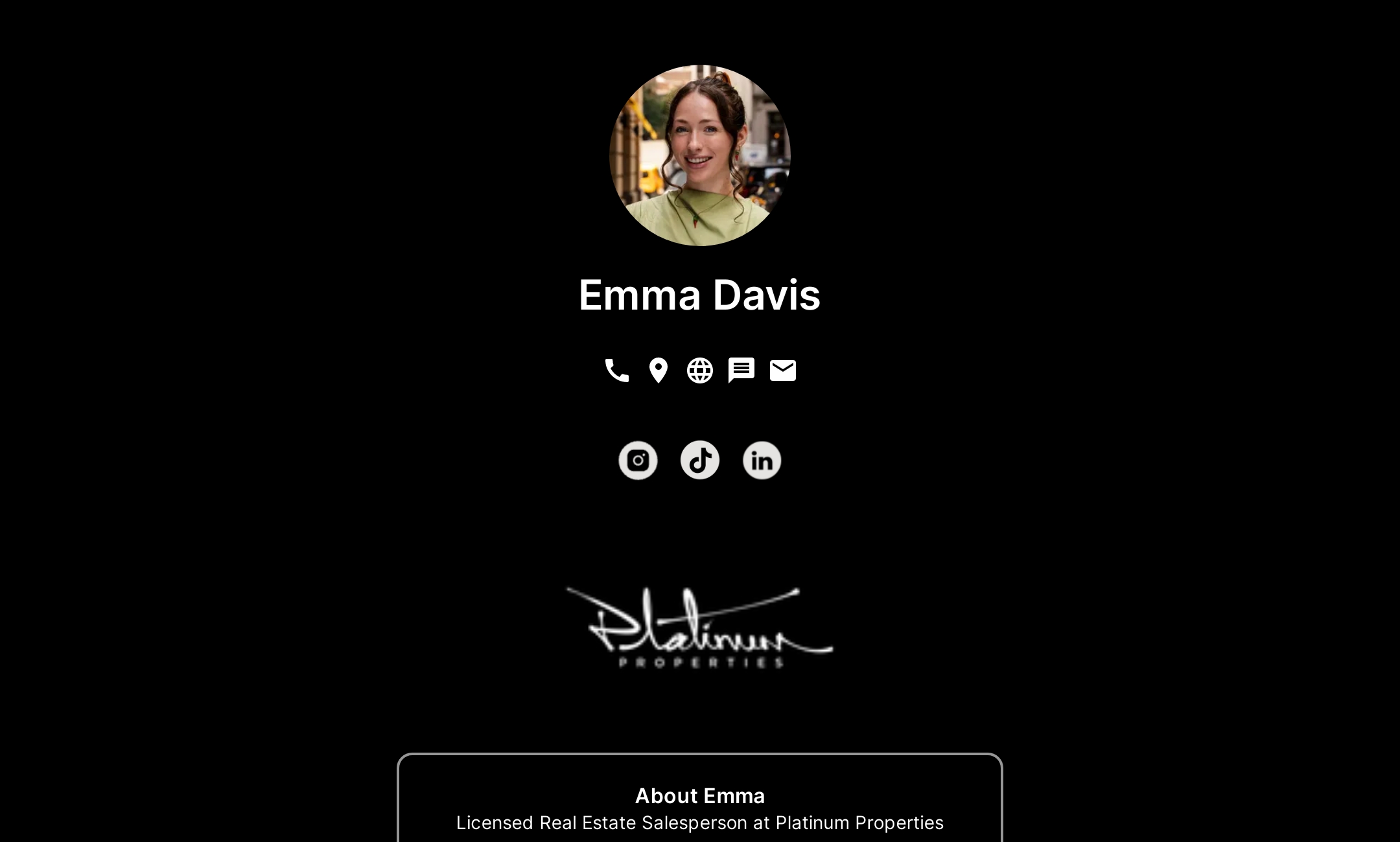 Emma Davis' Flowpage