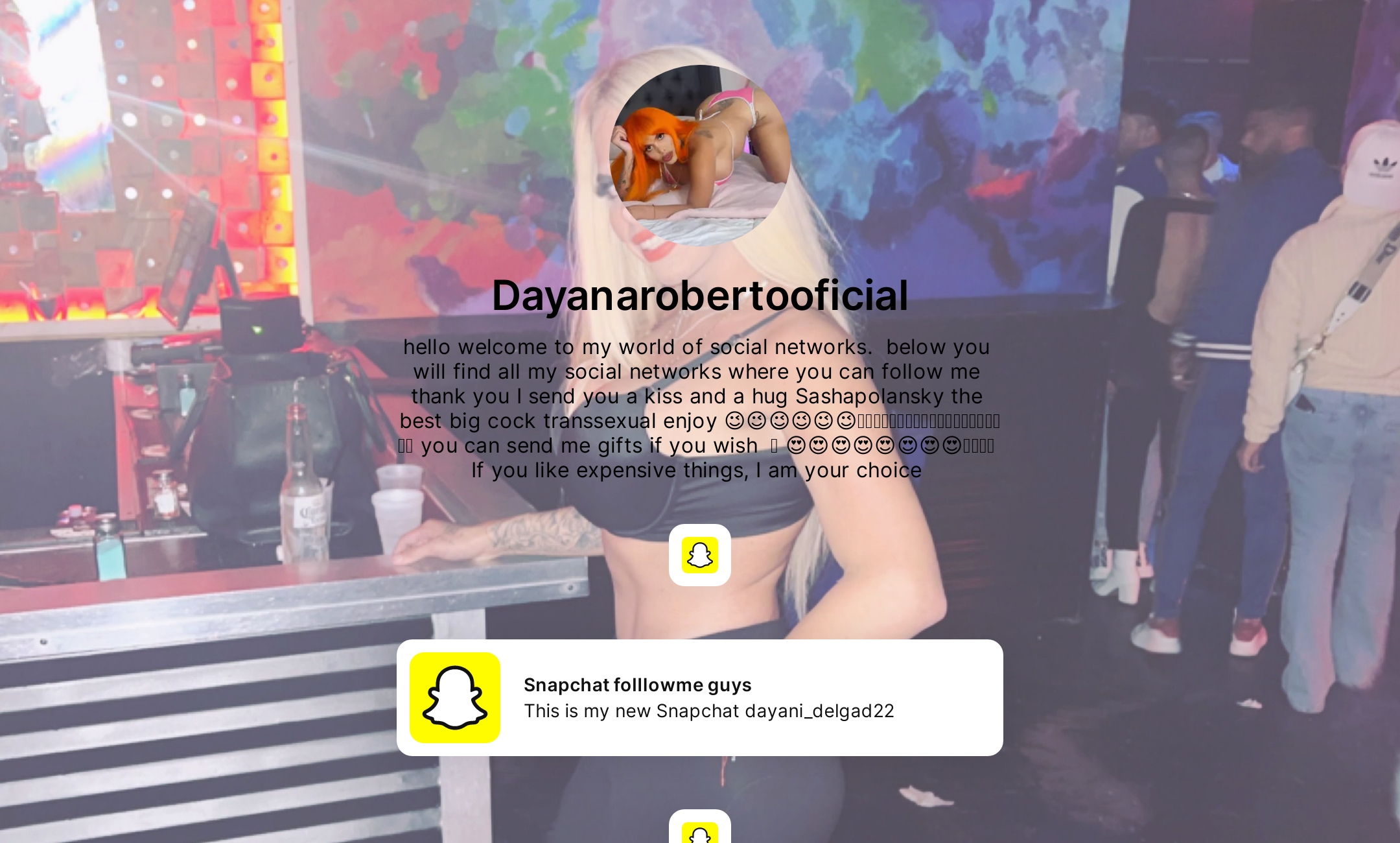 Dayanarobertooficial 's Flowpage
