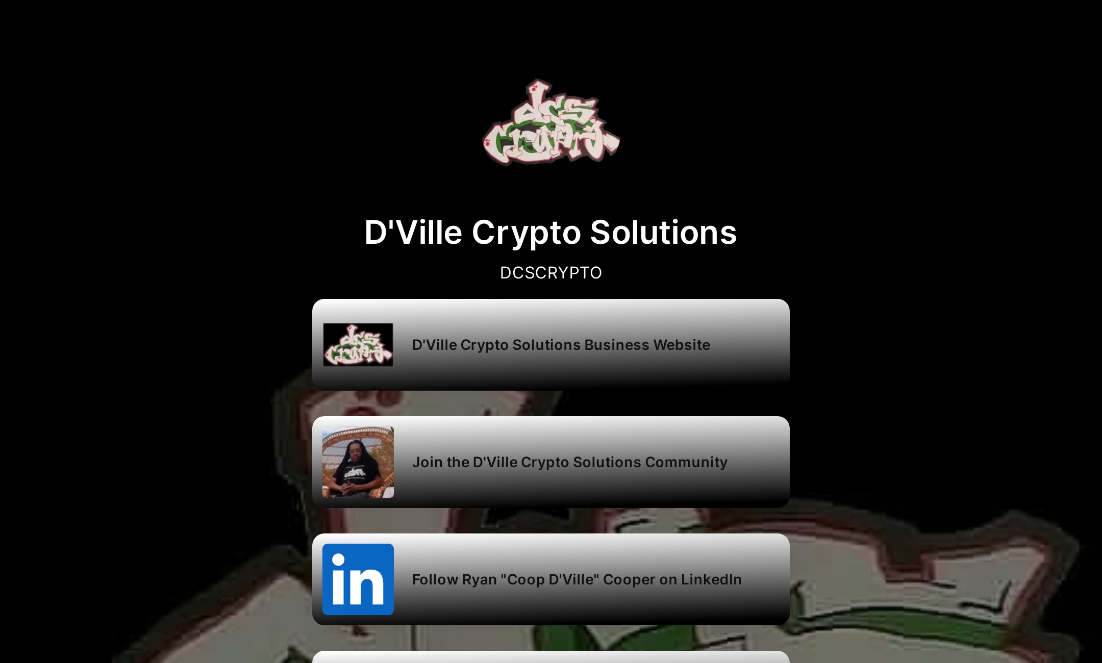 D'Ville Crypto Solutions' Flowpage