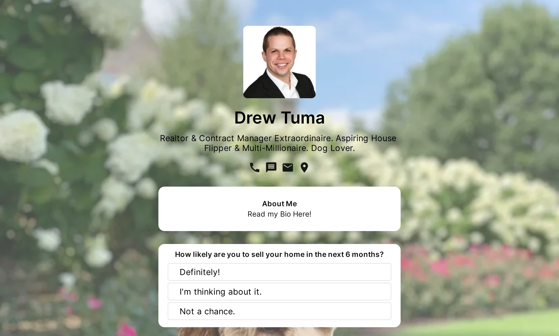 Drew Tuma's Flowpage
