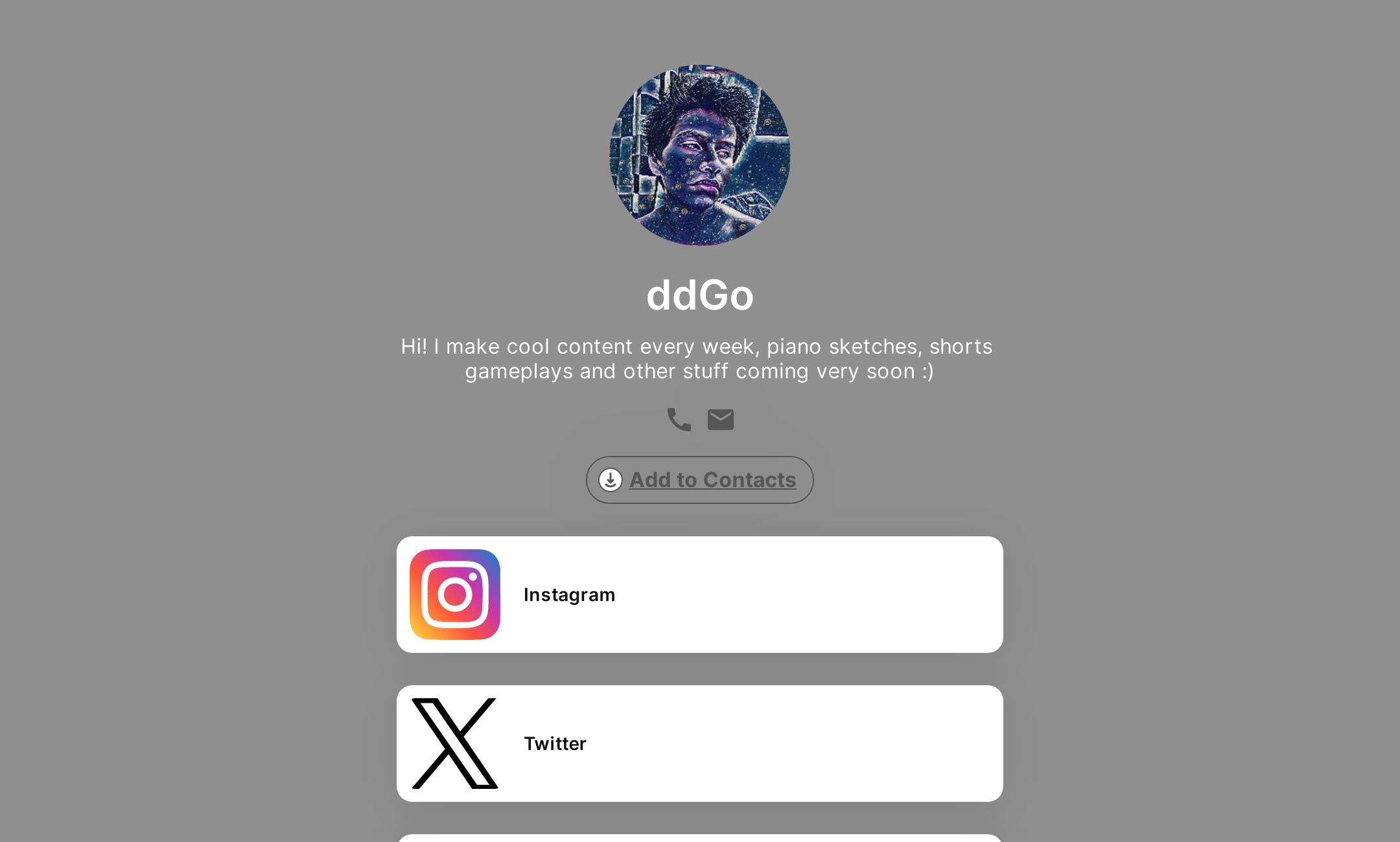 ddGo's Flowpage