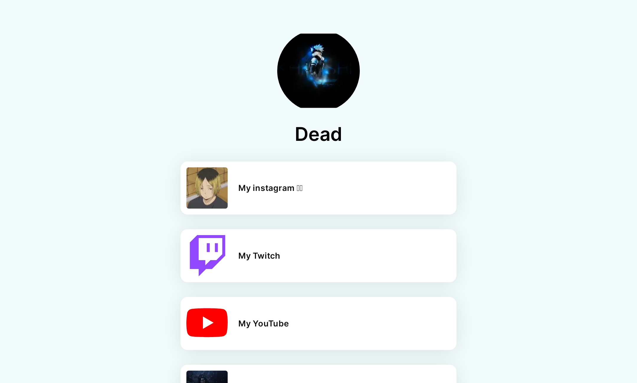Dead's Flowpage