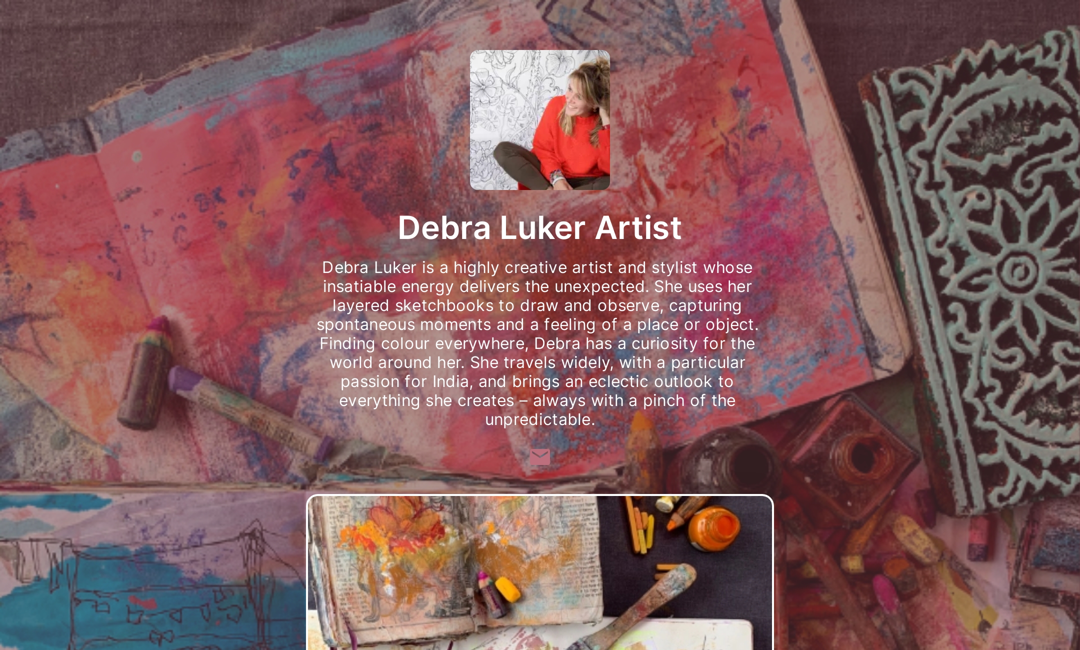 Debra Luker Artist's Flowpage