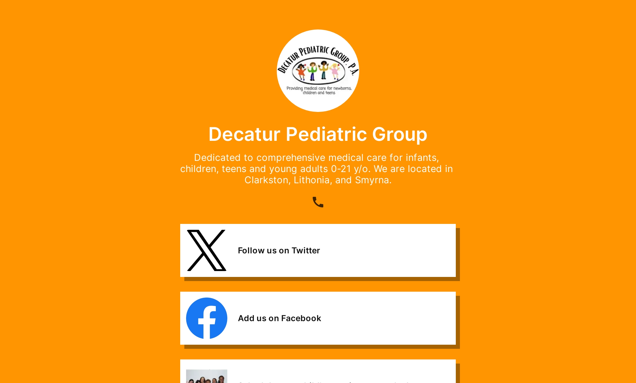 Decatur Pediatric Group 's Flowpage