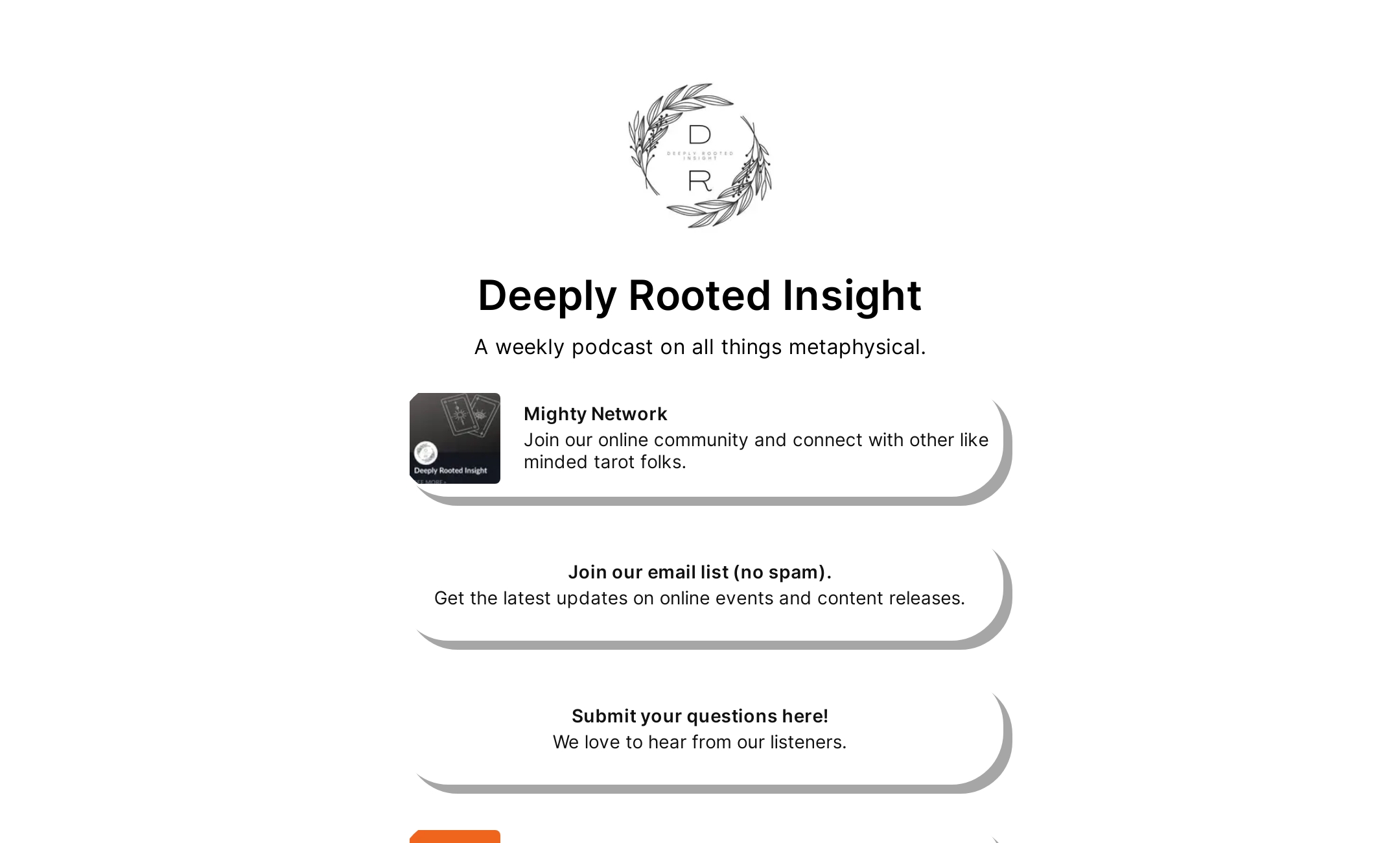 Deeply Rooted Insight 's Flowpage