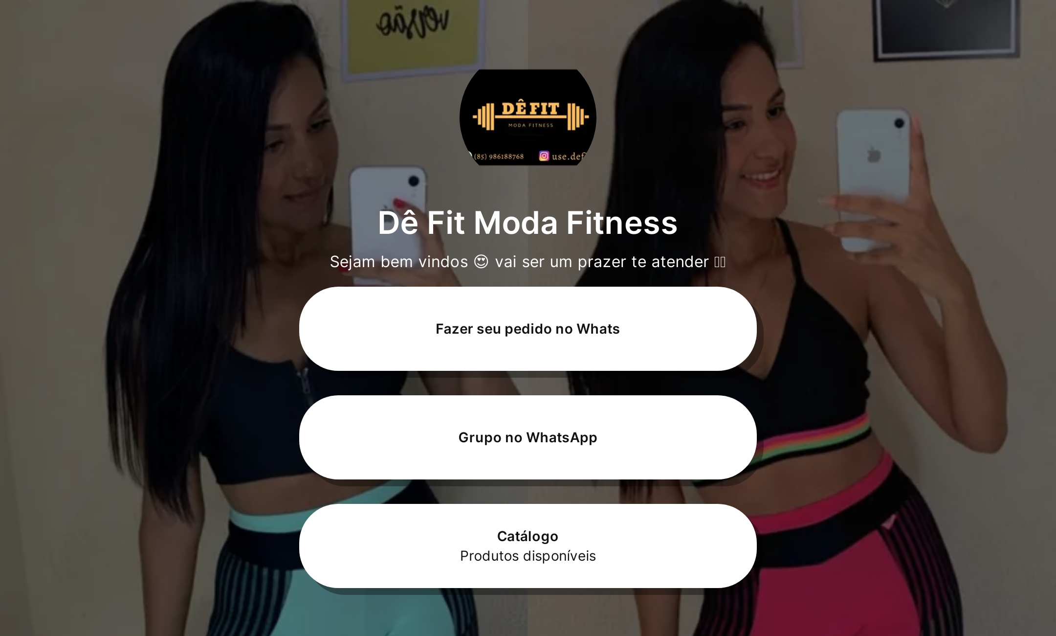 Dê Fit Moda Fitness 's Flowpage