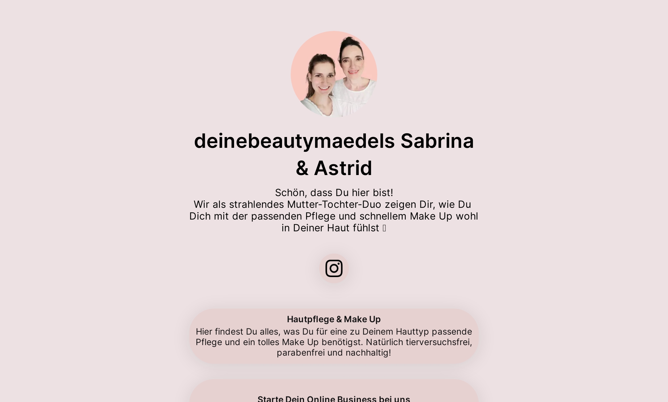 deinebeautymaedels Sabrina & Astrid's Flowpage