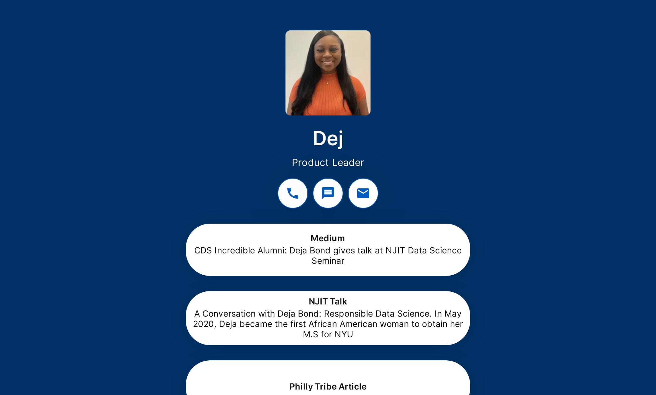 Dej's Flowpage