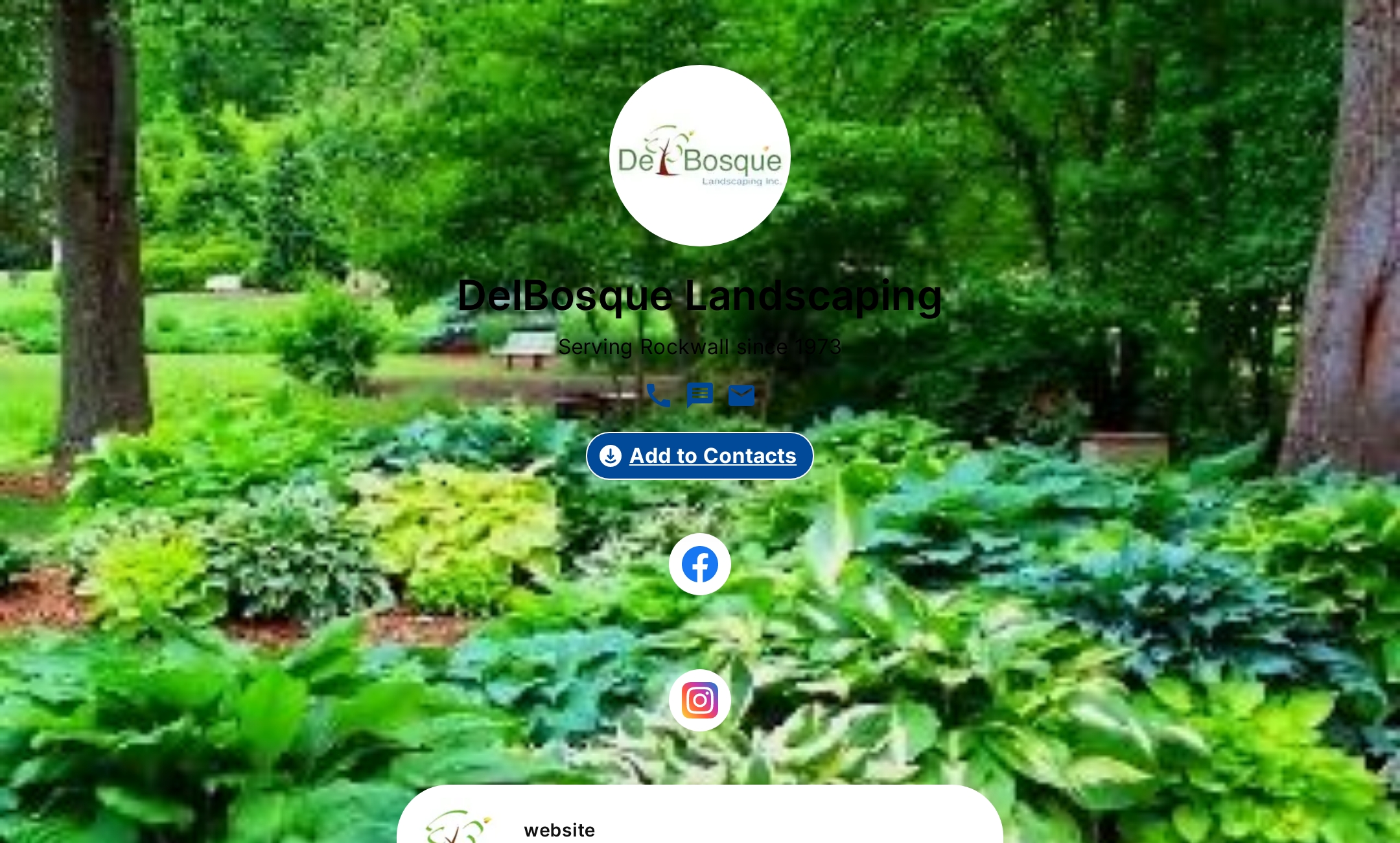 DelBosque Landscaping 's Flowpage