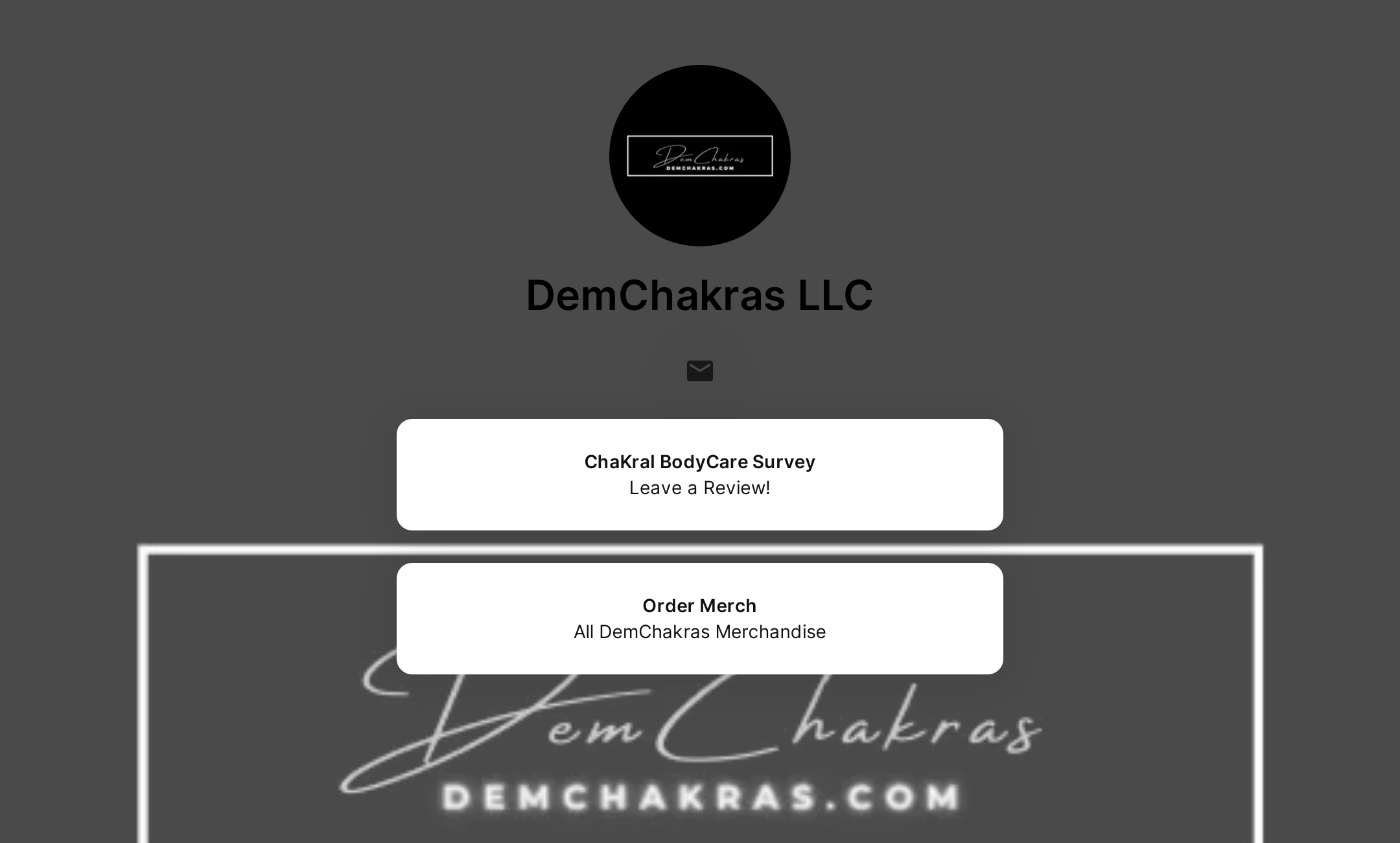 DemChakras LLC's Flowpage